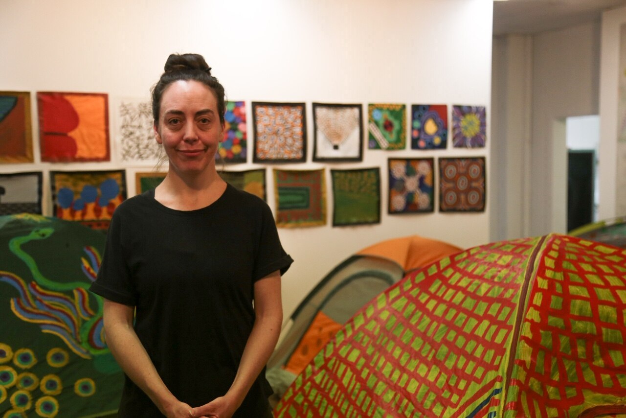 Alice Springs artists experiencing homeless share their experience in ...