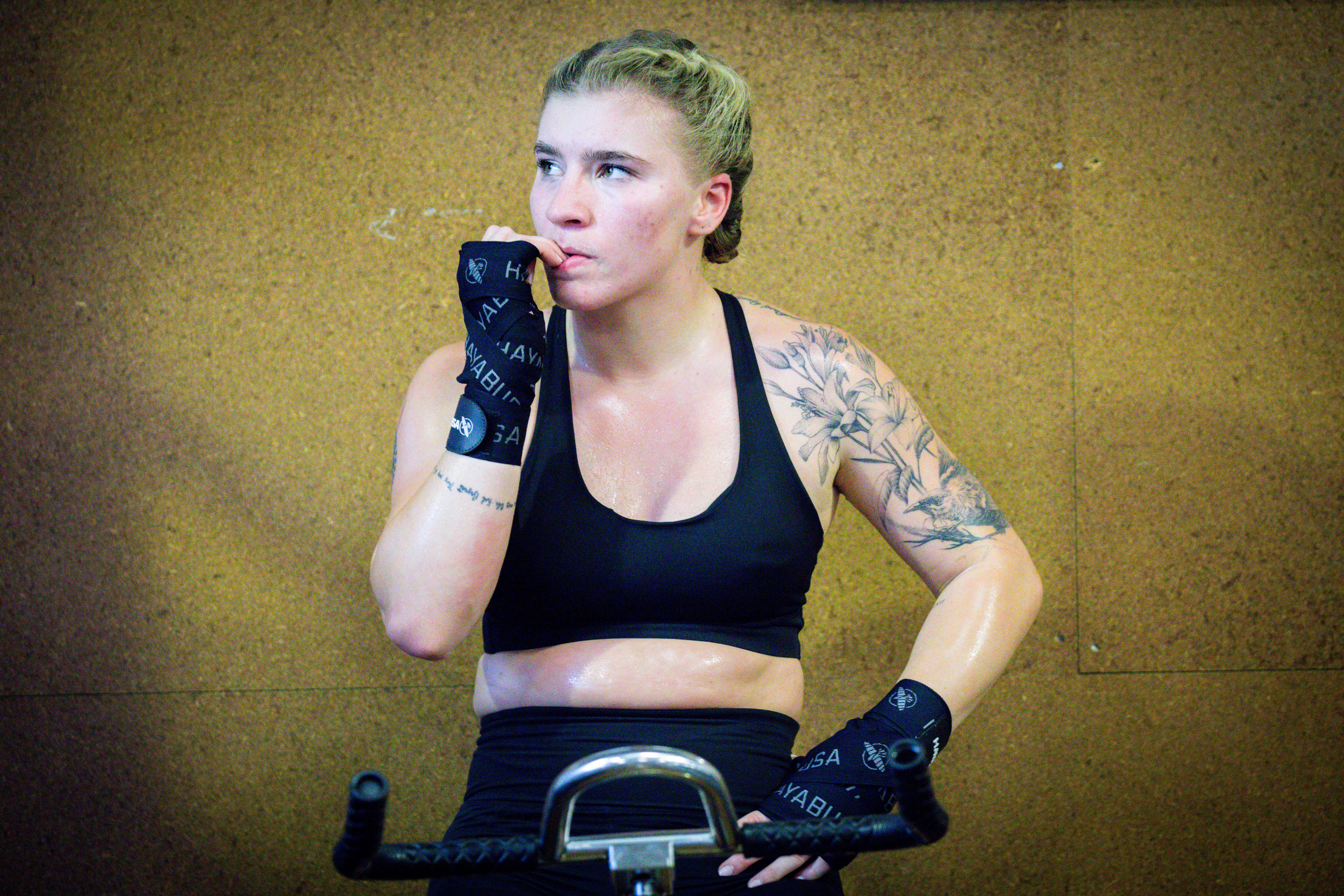 From the canvas to a contender — the story of Marissa Williamson ...