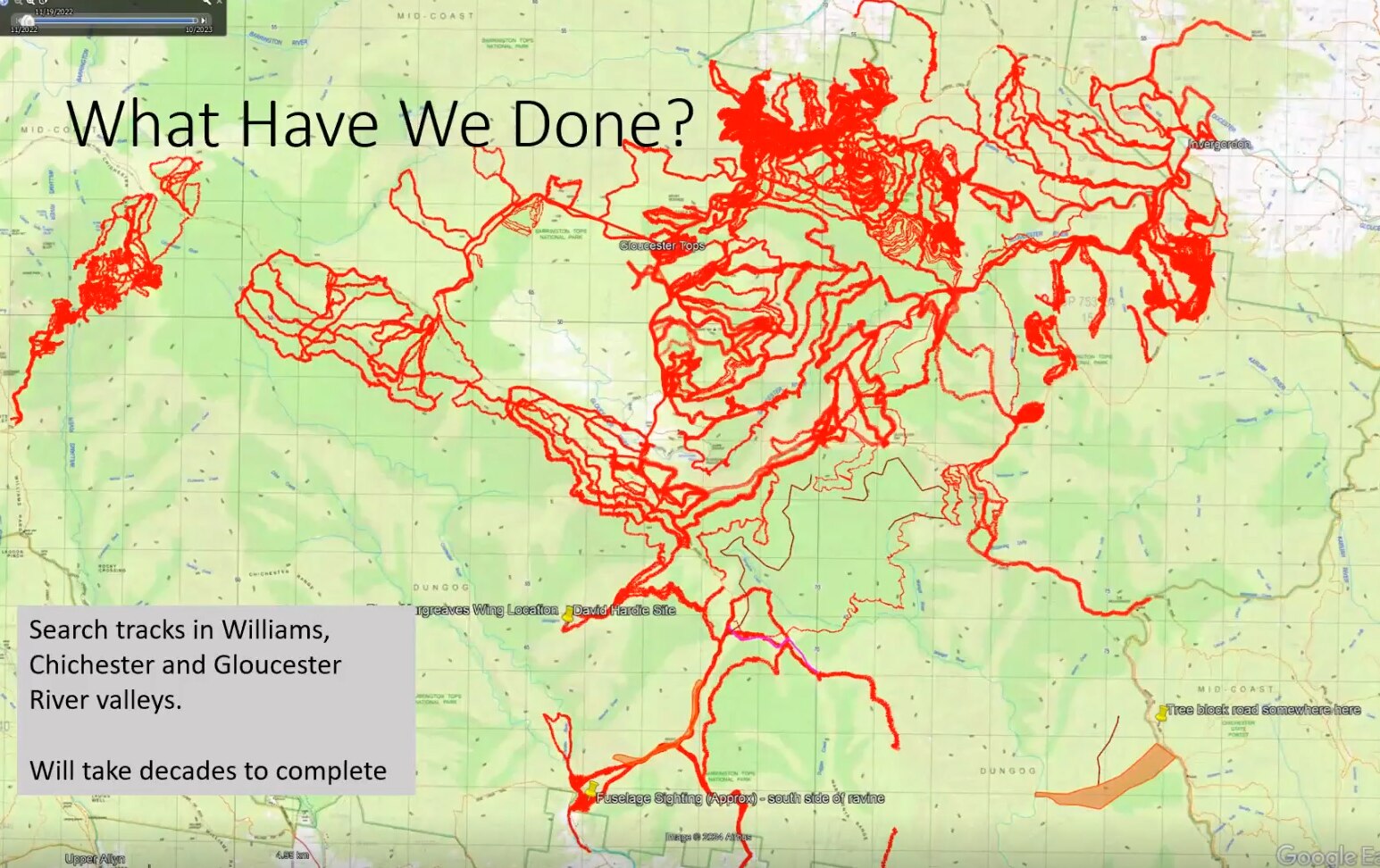 Search continues for missing plane VH-MDX which disappeared over Barrington Tops National Park ...
