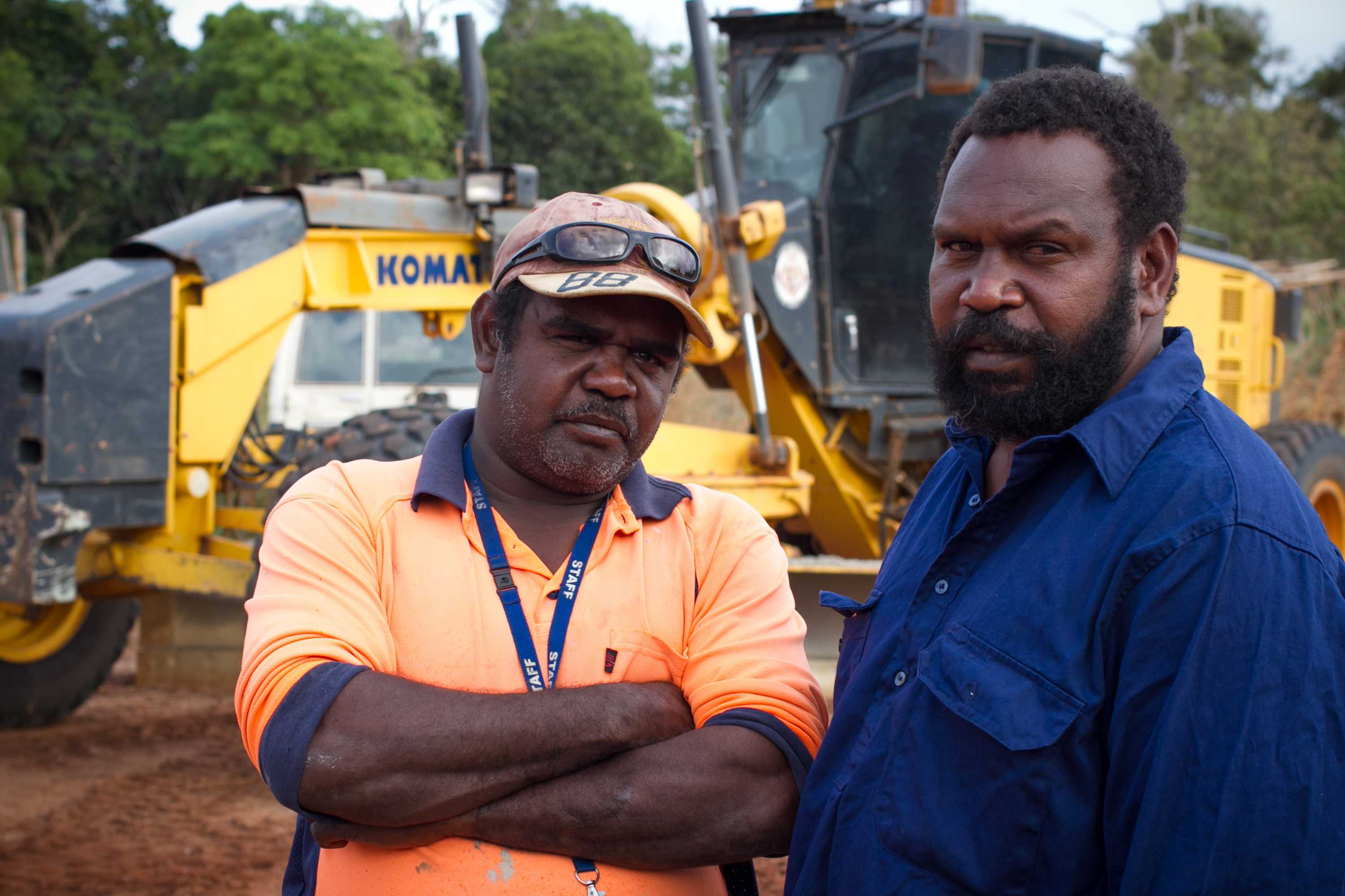 Lockhart River rolling out roads and Indigenous role models - ABC News