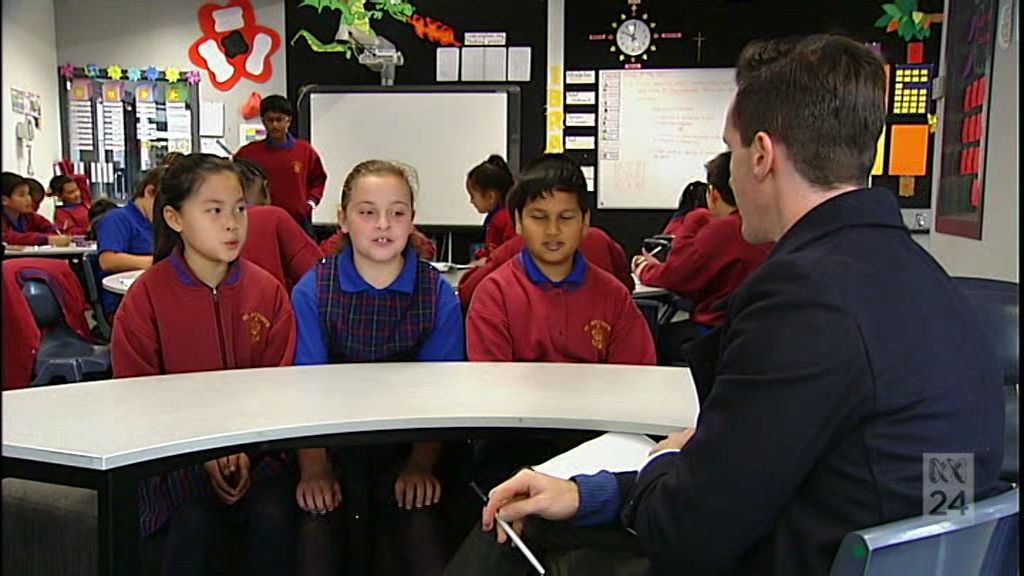 School turns to crowd funding to teach students about democracy - ABC News