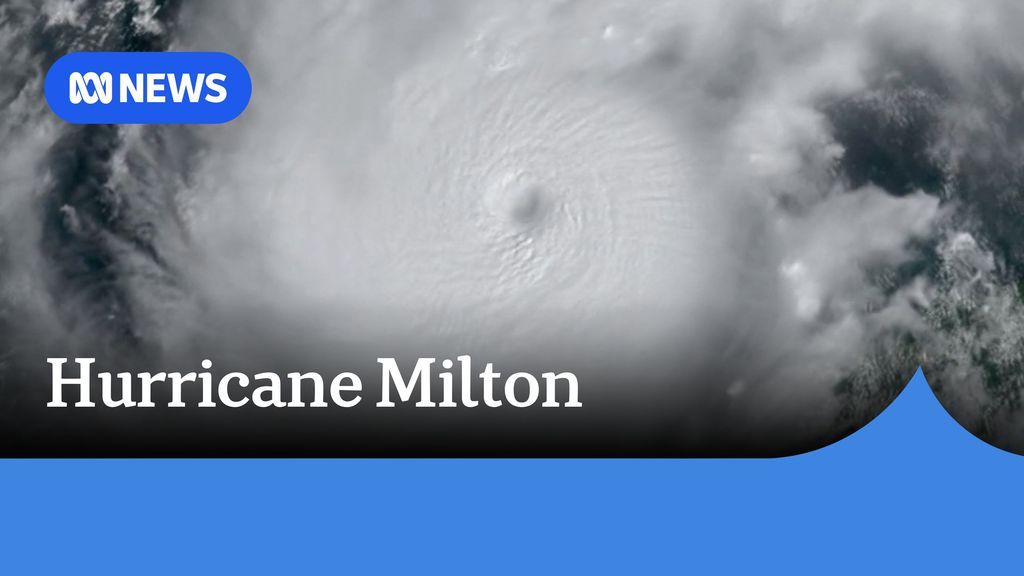 Florida on edge as Hurricane Milton strengthens to category 5 - ABC News