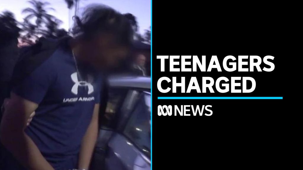 Teenagers responsible for Sydney Easter Show stabbing charged and ...