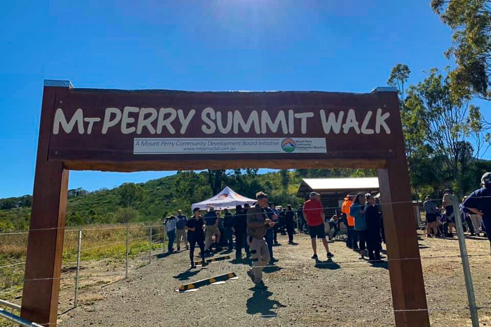 Community reaches new heights at Queensland's newest trail as Mount ...