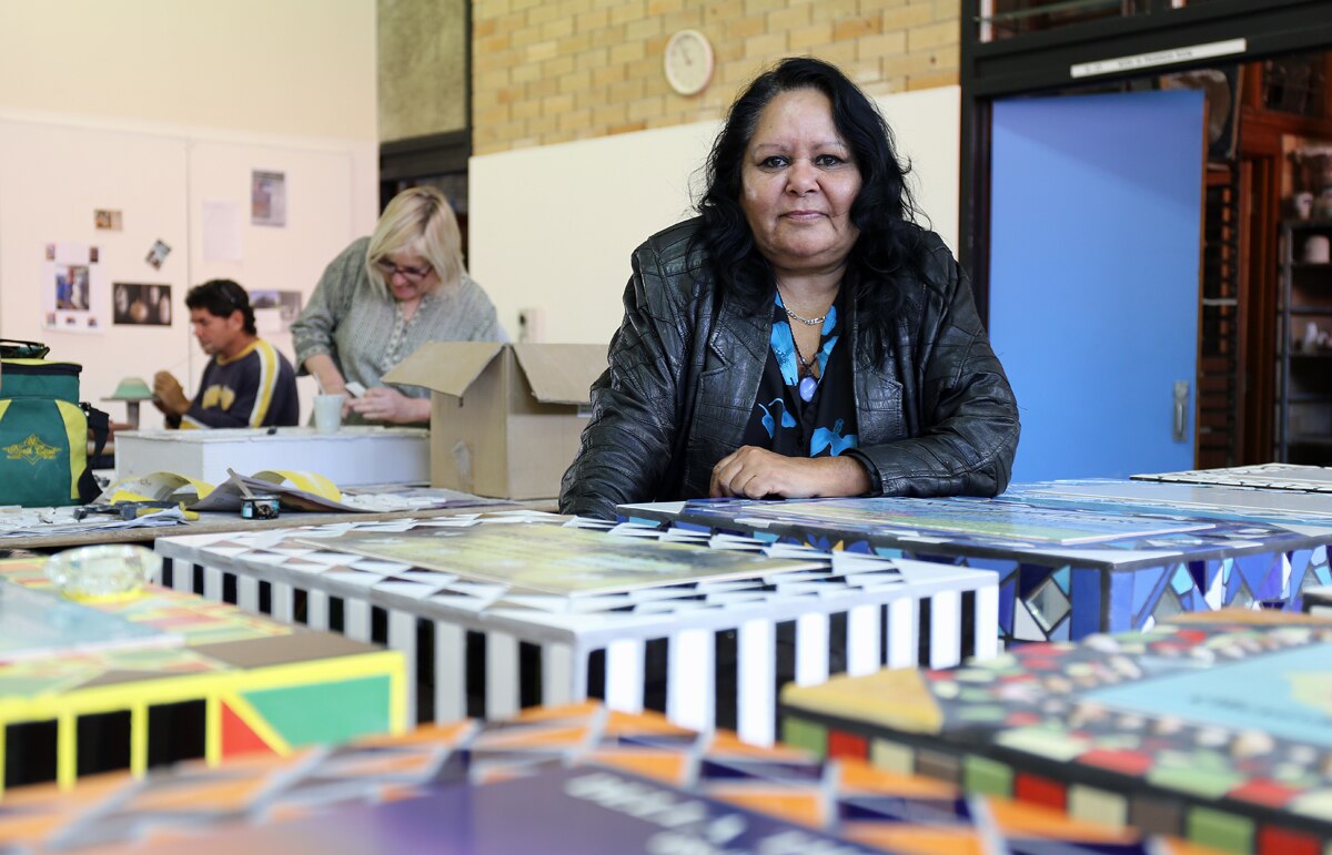 Indigenous students build headstones for loved ones in unmarked graves ...