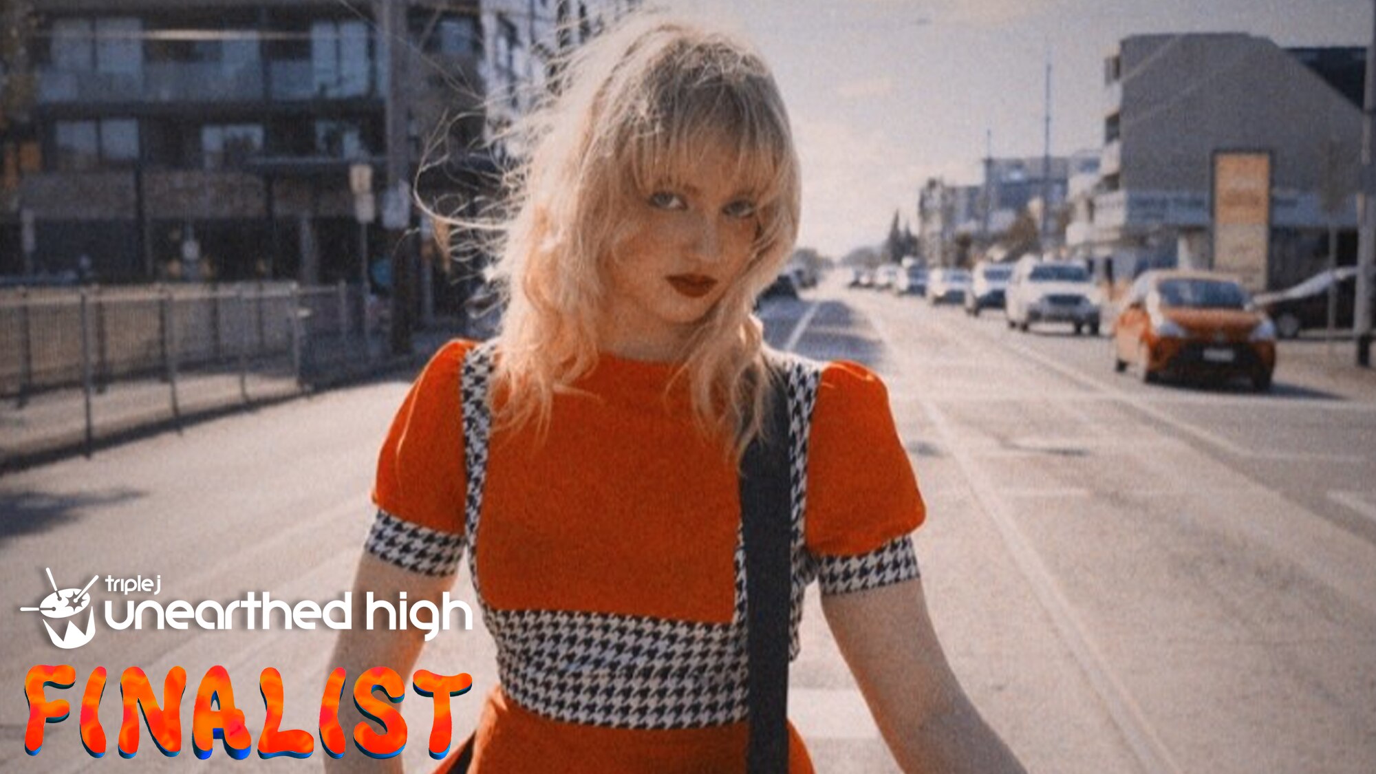 Meet Mika James, the mesmerising Melbourne drummer-turned-folk punk ...