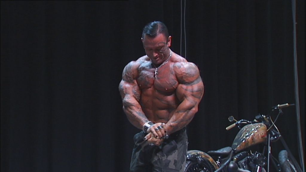 Power lifting championships - ABC News