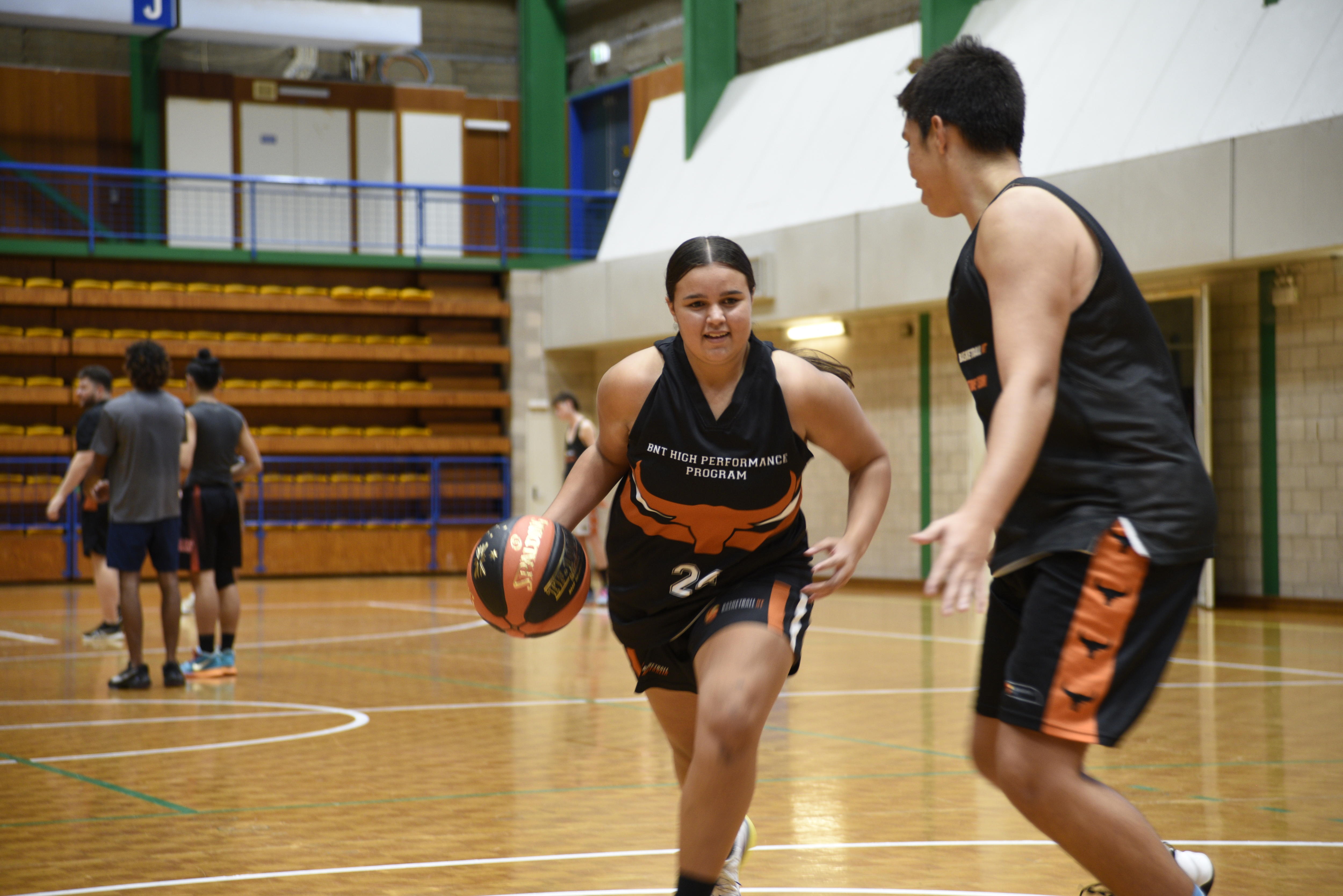 New Northern Territory NBL1 team, the 'Darwin Salties', offers local ...