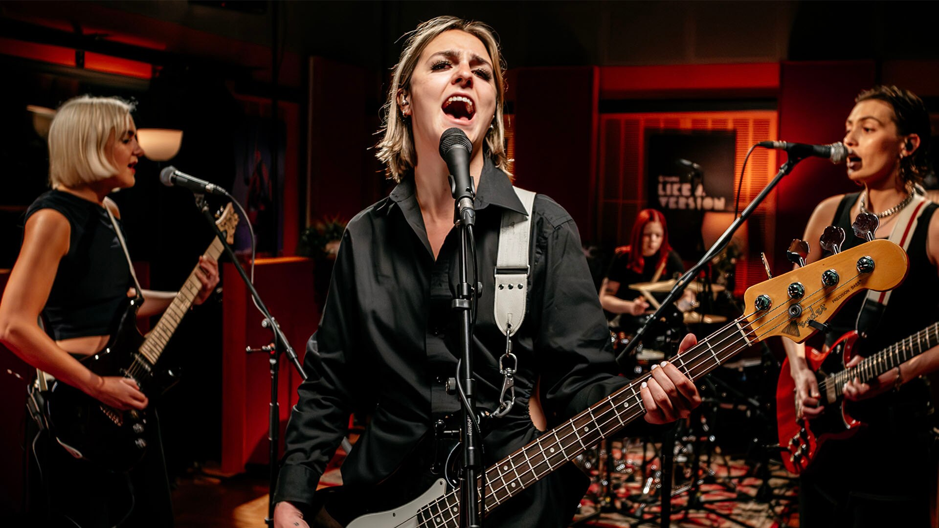 The Beaches cover Djo's 'End of Beginning' for Like A Version - triple j