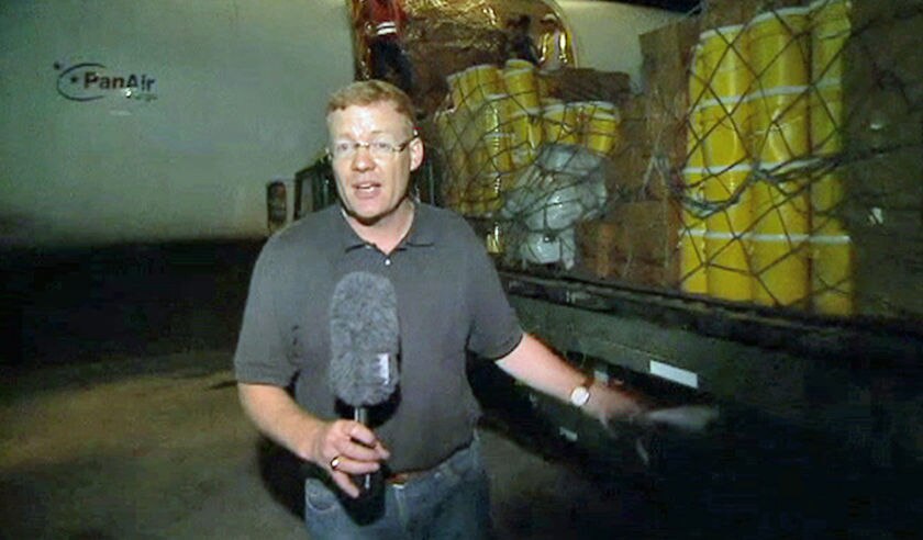 Craig McMurtrie in Haiti - ABC News