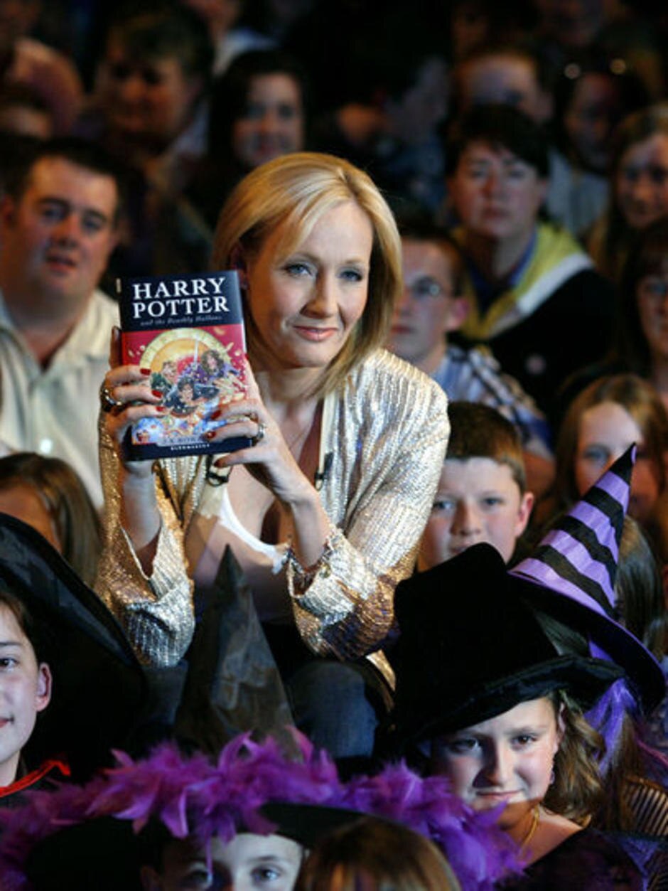 Rowling voted Britain's most influential woman - ABC News