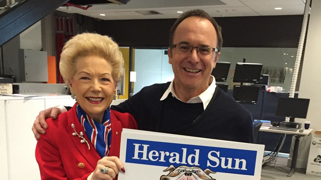 Long time Bulldogs fan Susan Alberti is confident of making history ...