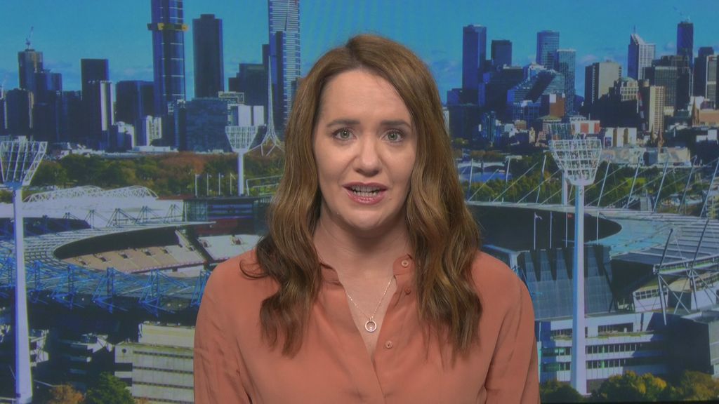 ABC Sport's Catherine Murphy says there's no indication when the court ...