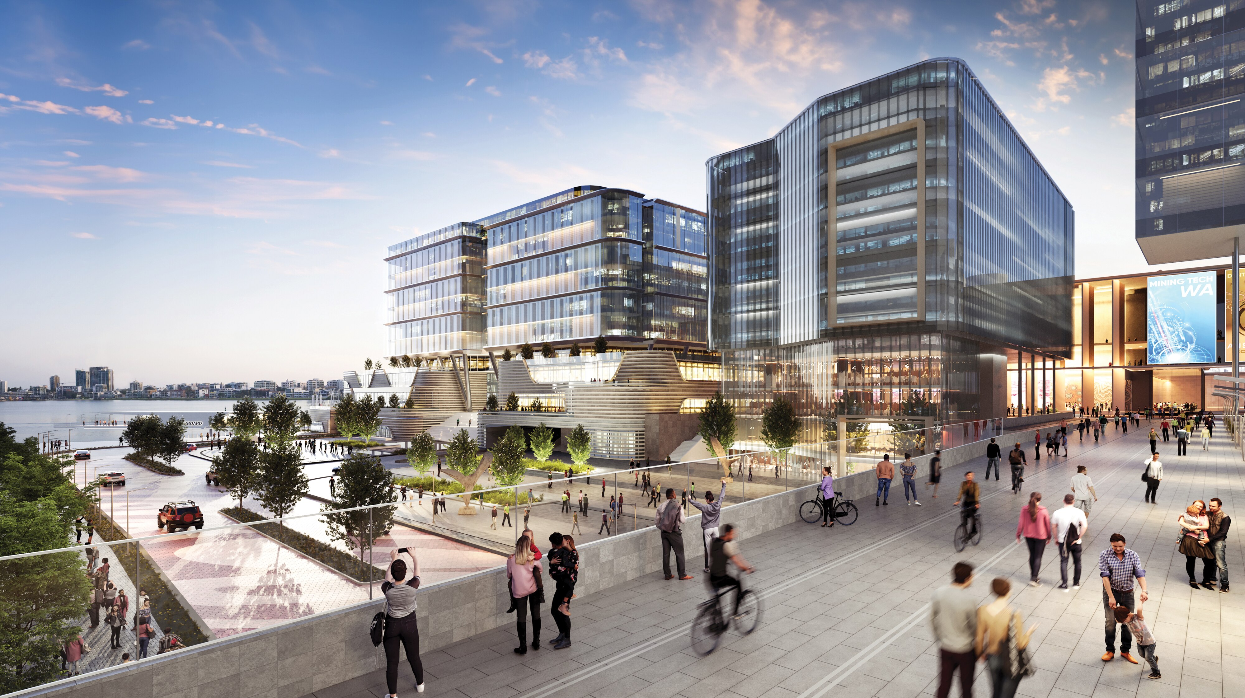 WA Government touts Perth Convention Centre upgrade pitch, reshaping ...