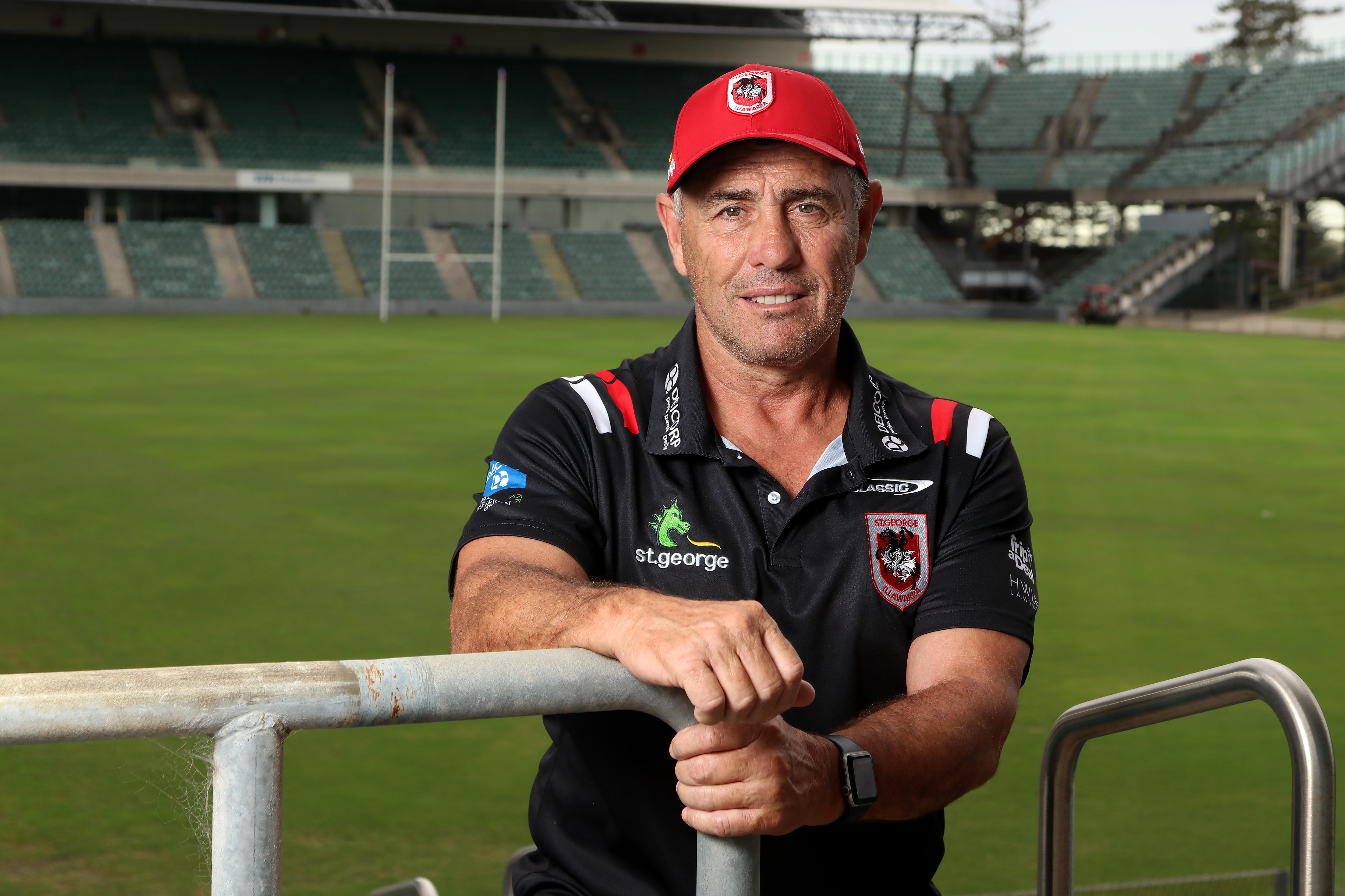 Coach Shane Flanagan reveals plans for St George Illawarra Dragons ...
