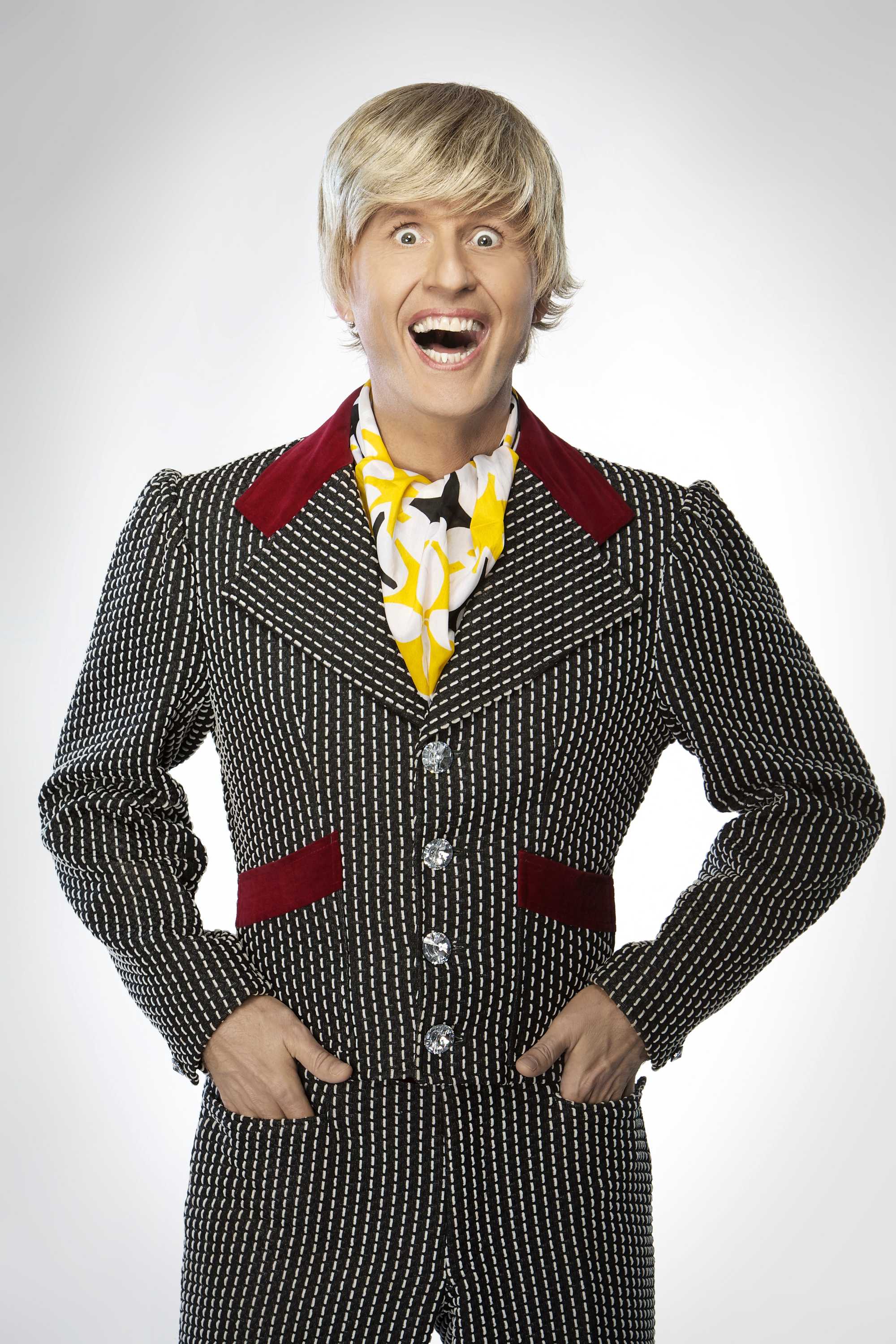 The one and only, Bob Downe, Prince of Polyester - ABC Sydney