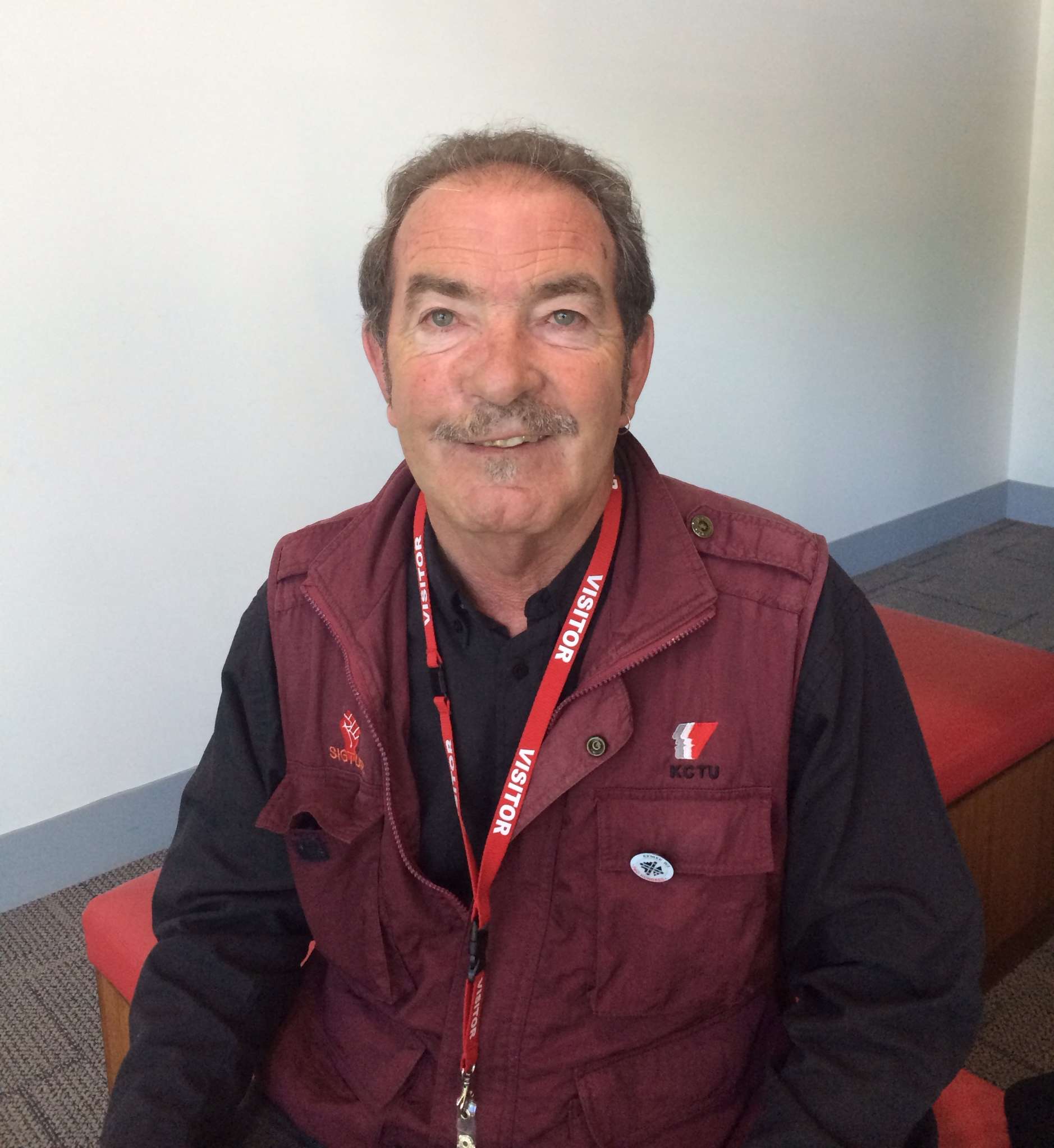 Remembering Tony Cooke, a highly regarded union leader who stepped out ...