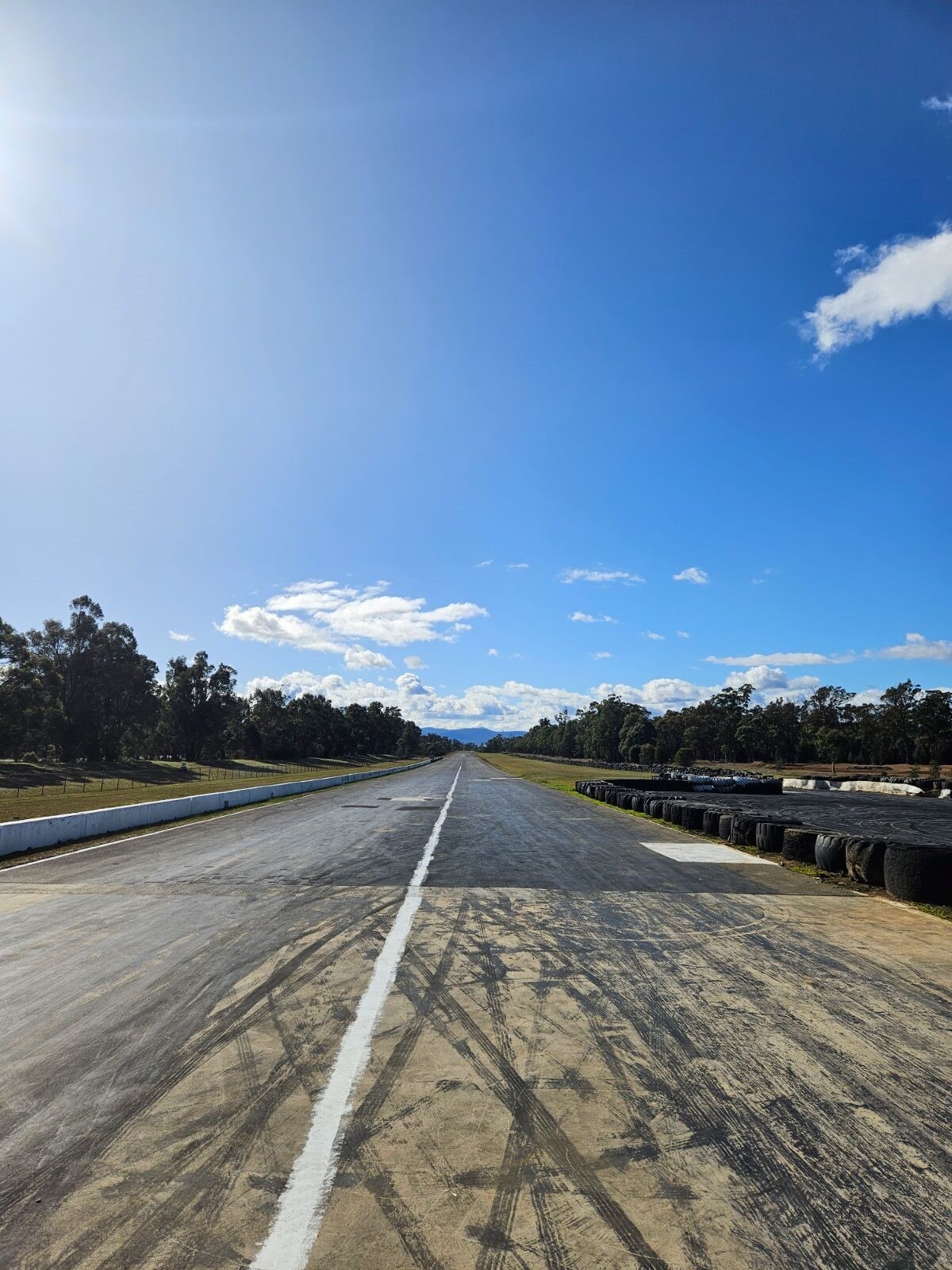 Damien remembers his brother by refurbishing local raceway and ...