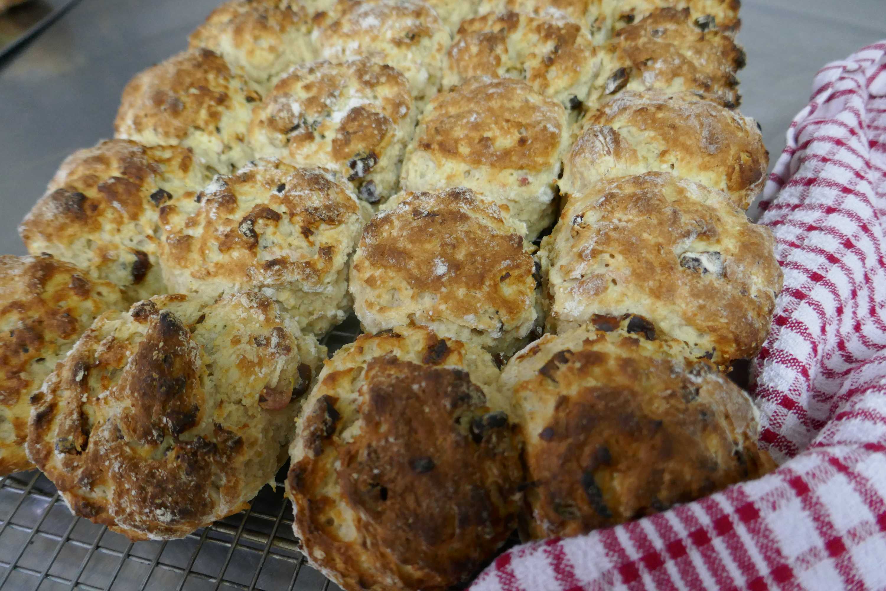 Pink Lady Scones - ABC News