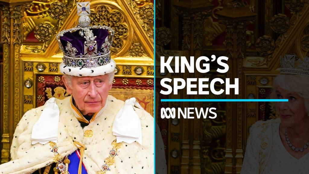 King Charles delivers speech, opening UK Parliament - ABC News