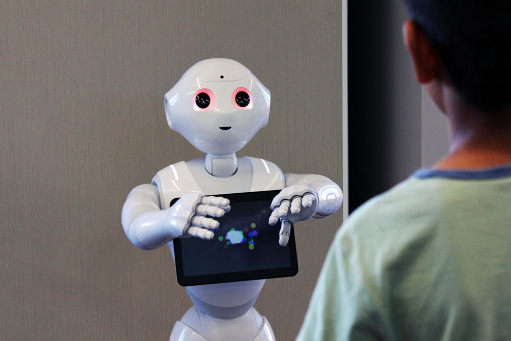 Relinquishing more power to robots up for debate at futurist talks in ...