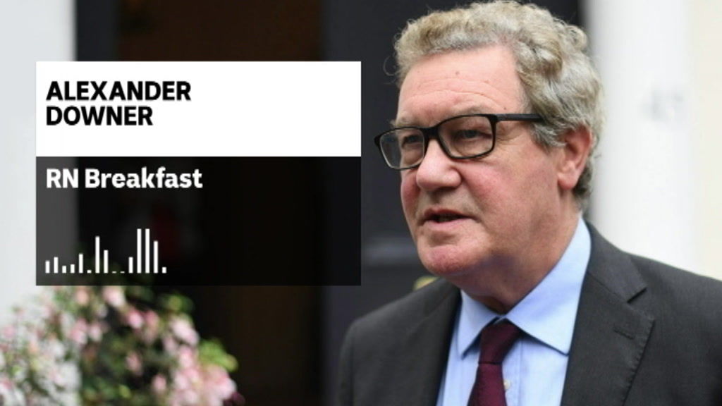 Alexander Downer says he knows nothing about the latest revelations ...