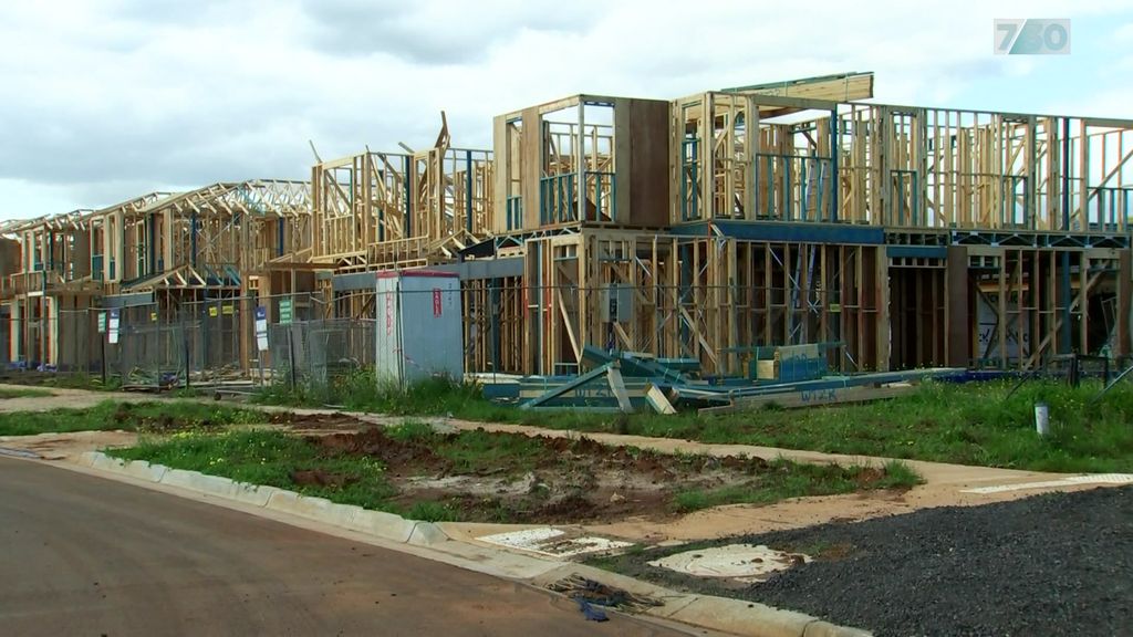 Home buyers left worried by the shaky construction industry - ABC News