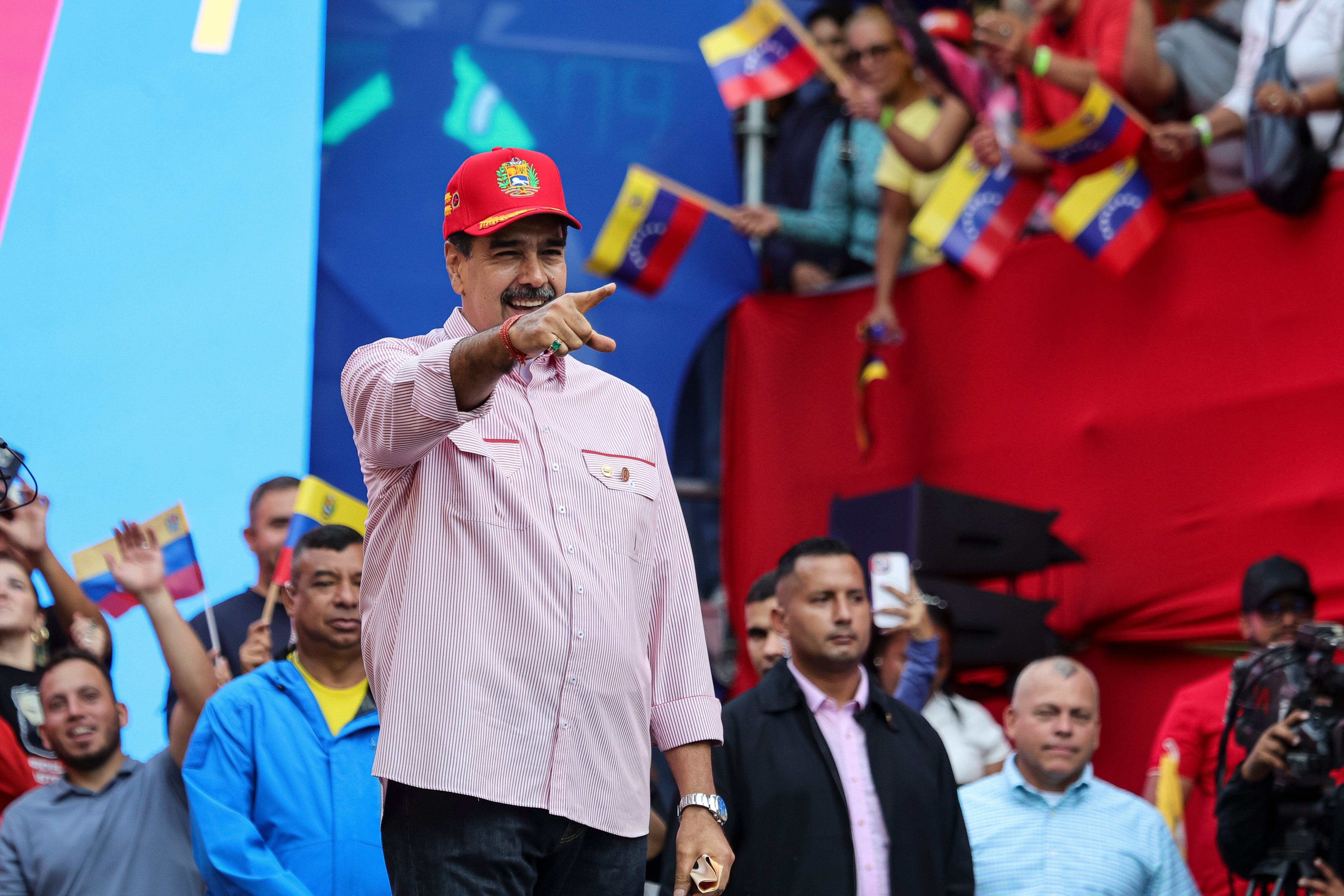 Military build-up off Venezuela as US security strategy pledges "lethal ...