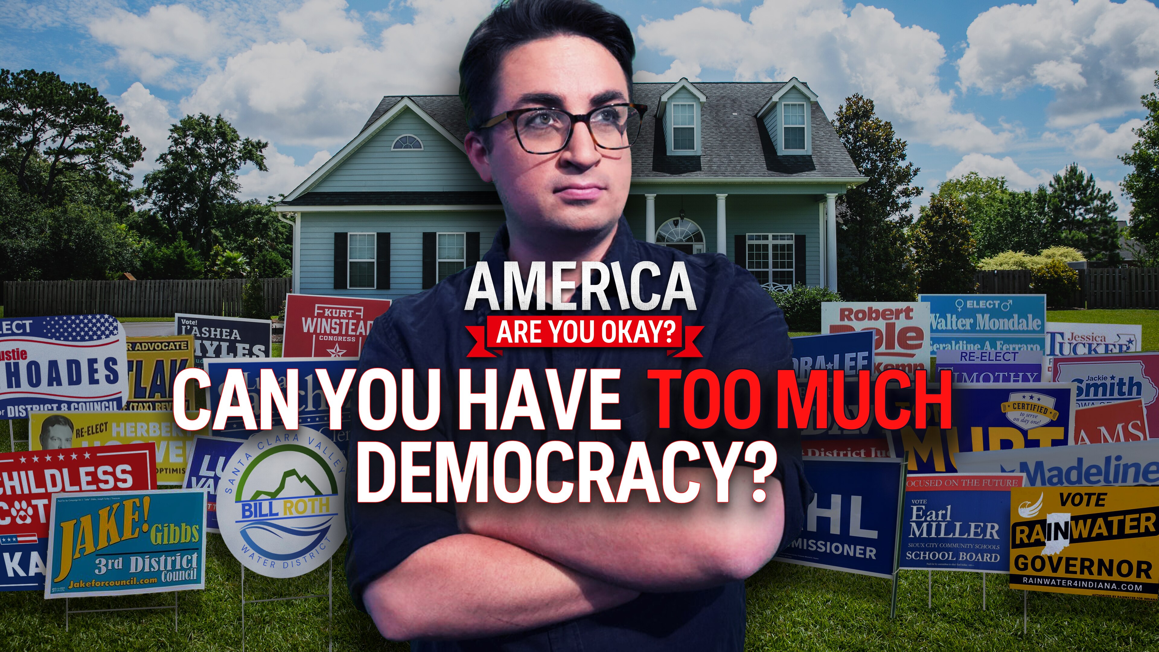 America are you OK: Can you have too much democracy? - ABC News