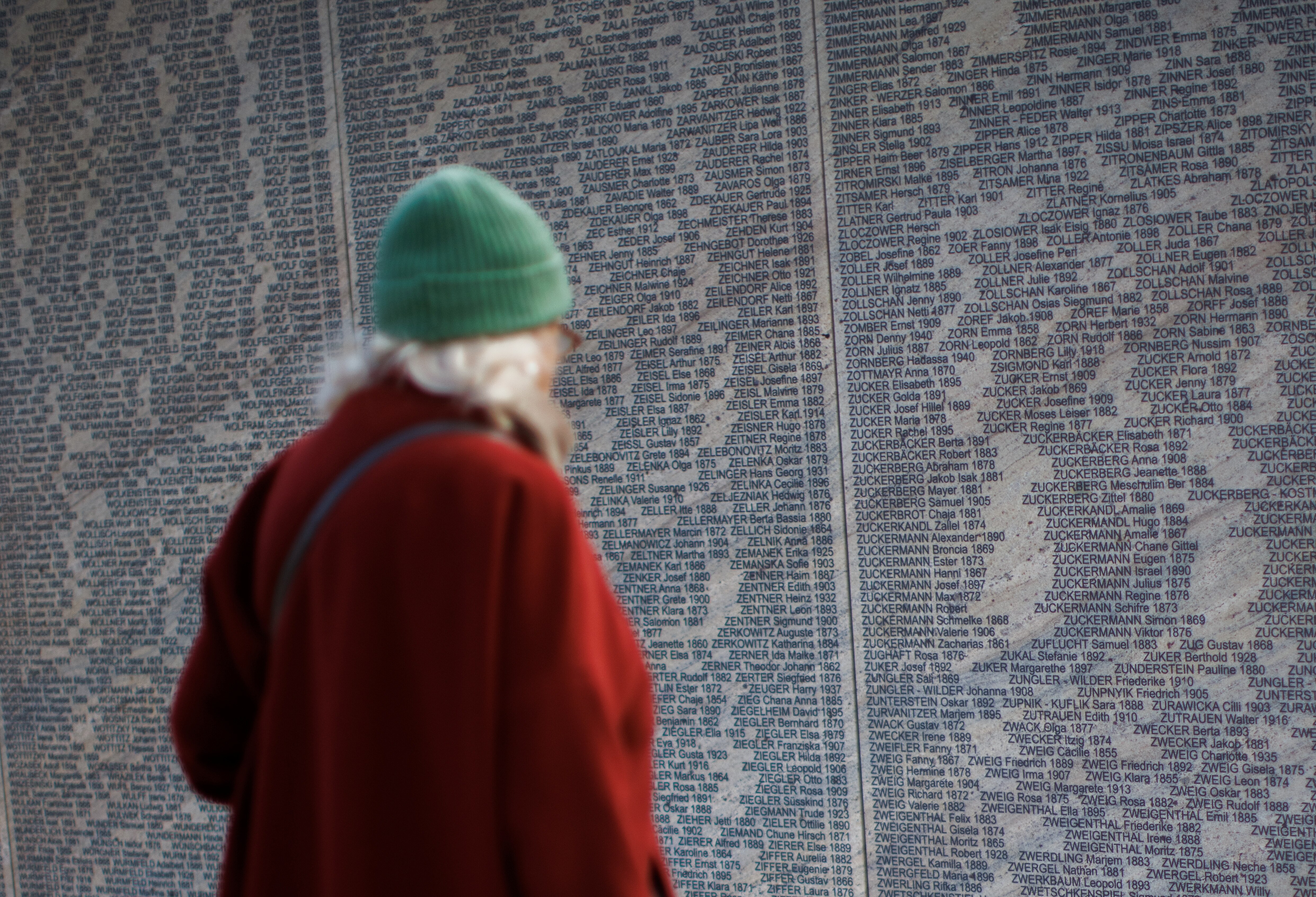 Austria unveils Holocaust memorial that remembers 64,440 murdered ...