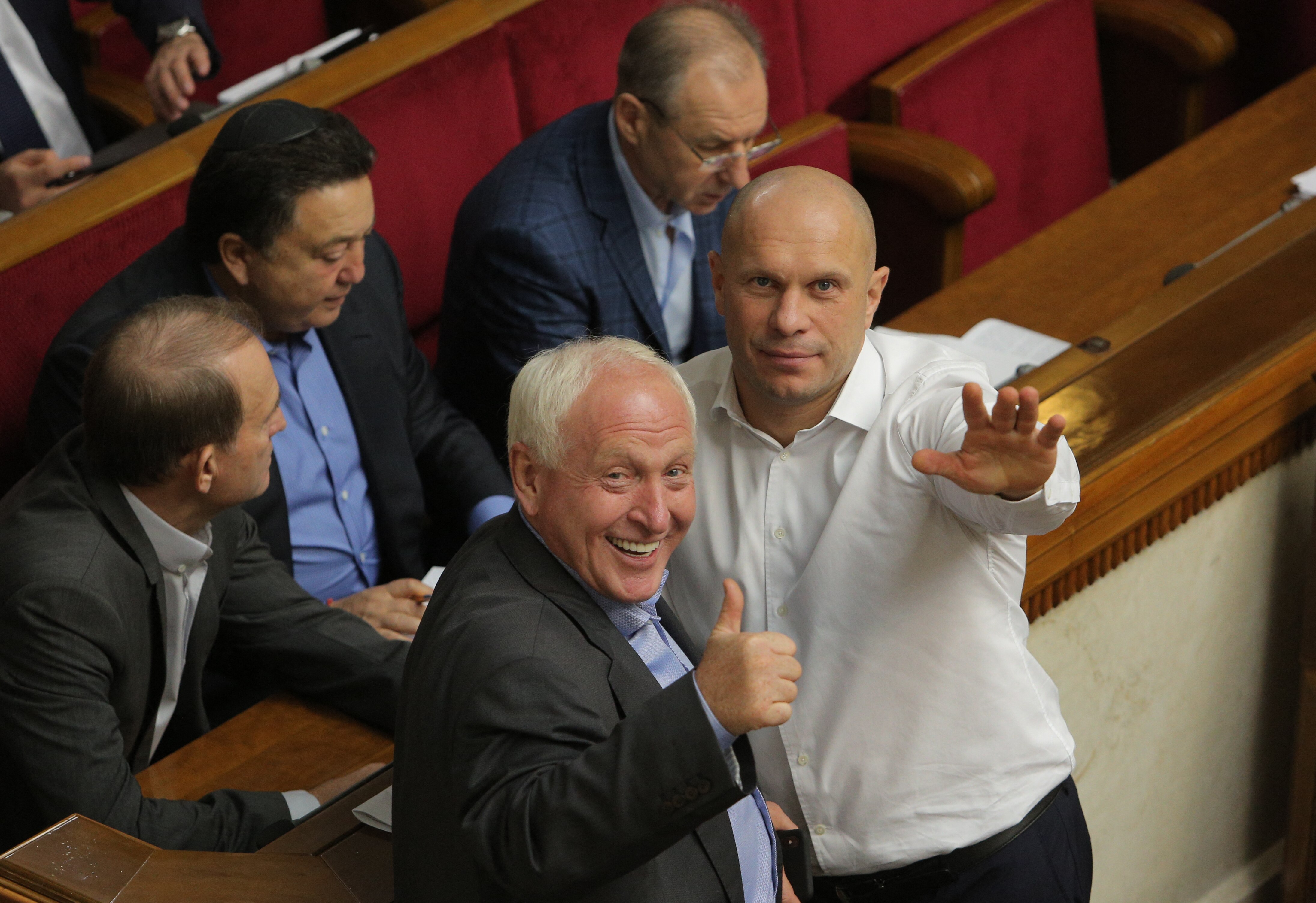 Pro-Kremlin politician Illia Kyva reportedly assassinated by Ukraine's ...