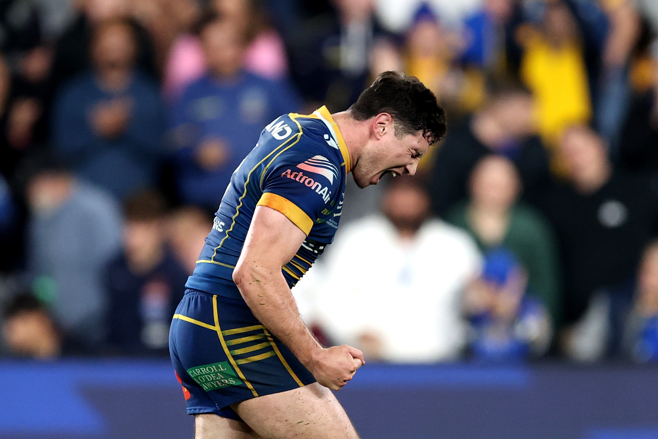 Eels pip Titans 25-24 in NRL thriller after Panthers, Warriors come ...