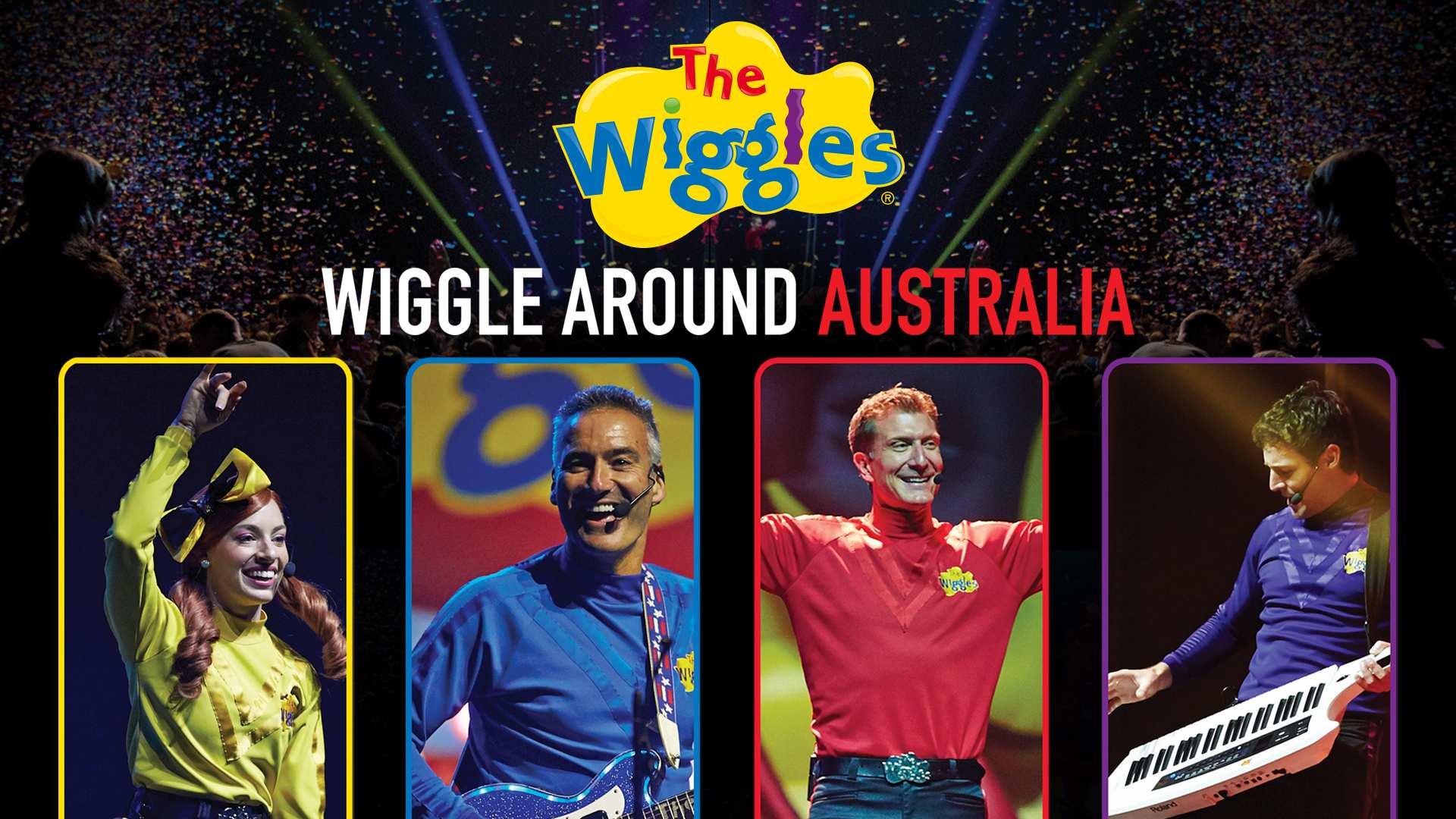 The Wiggles: Wiggle Around Australia - ABC Content Sales
