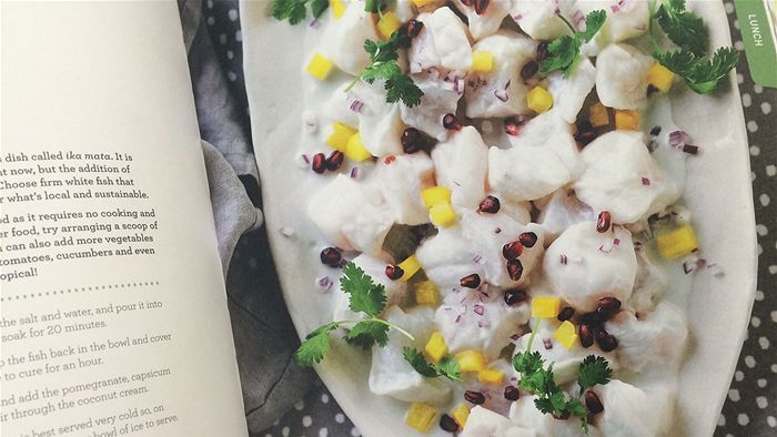 Pomegranate Coconut Fish - ABC Everyday