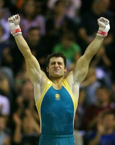 Rizzo makes Australian gymnastics history - ABC News