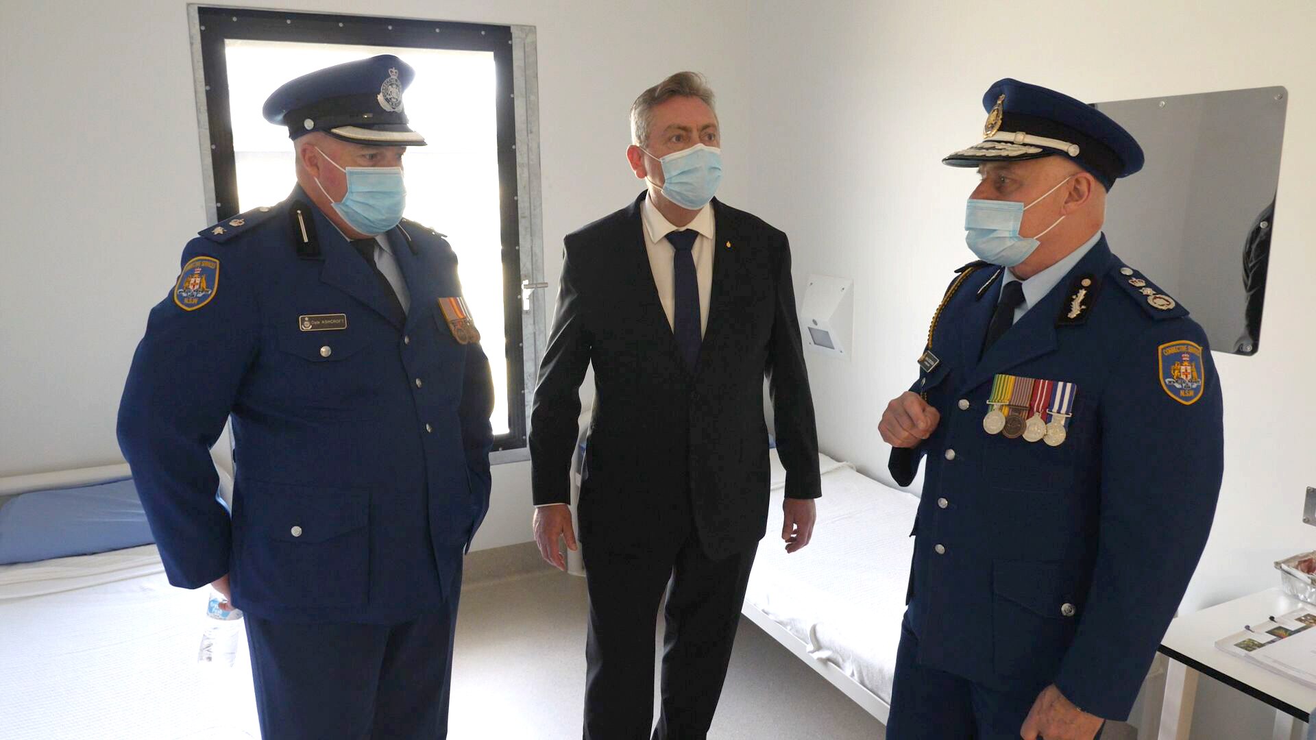 Aboriginal death in custody casts pall over new correctional facility ...