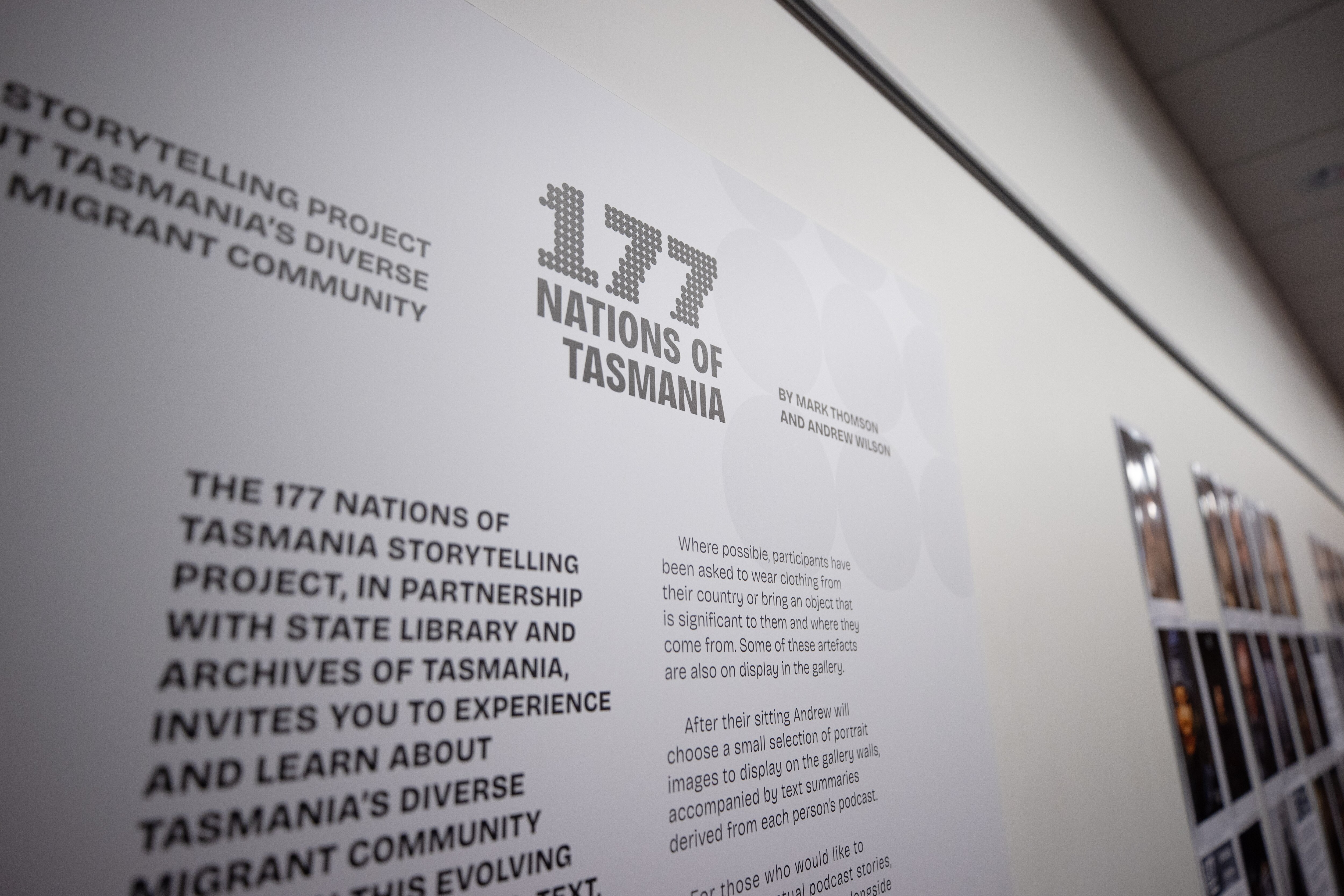 177 Nations of Tasmania project aims to interview and photograph all ...