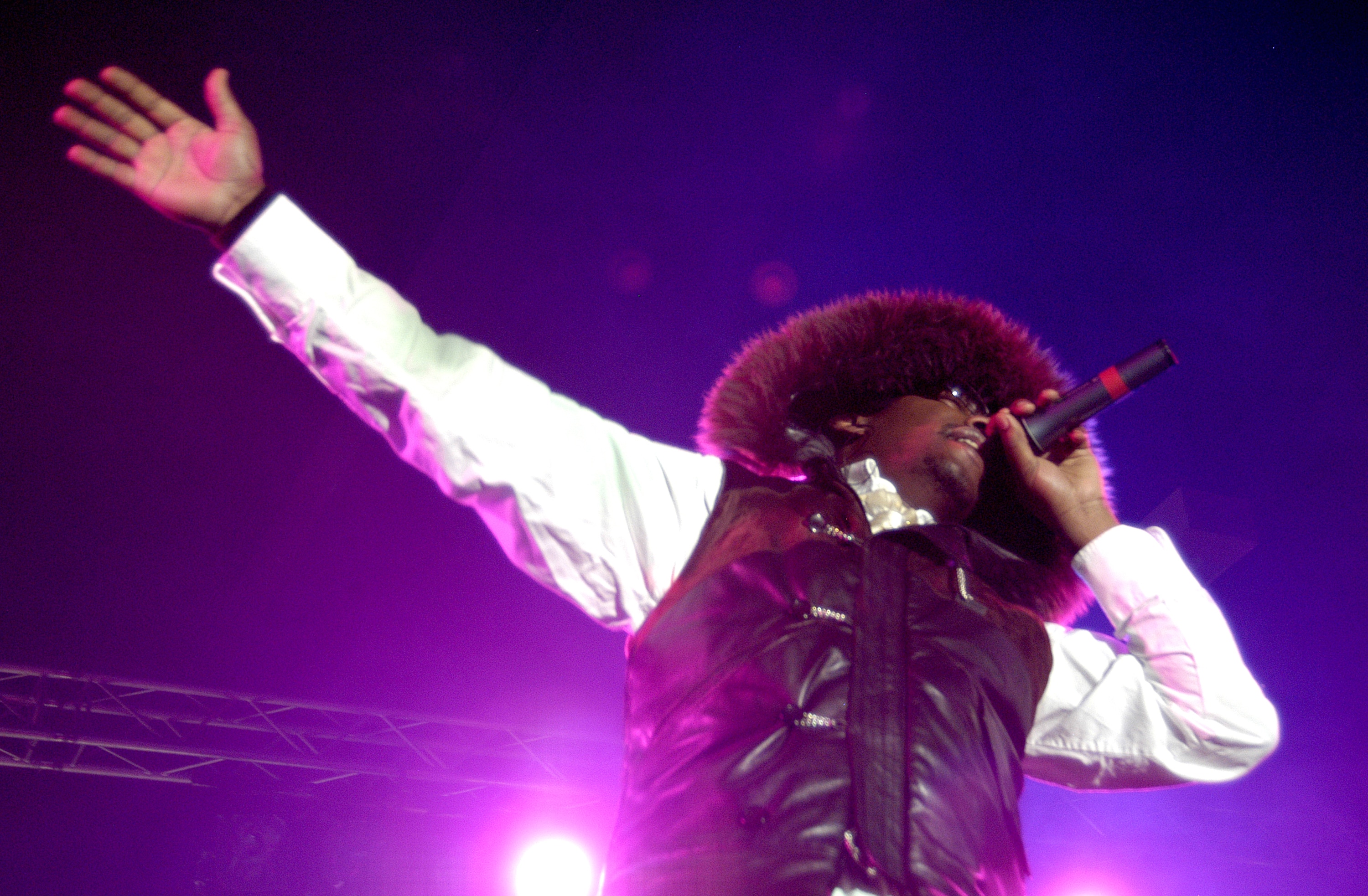 Roots Manuva live at The Palace in 2005 - ABC listen