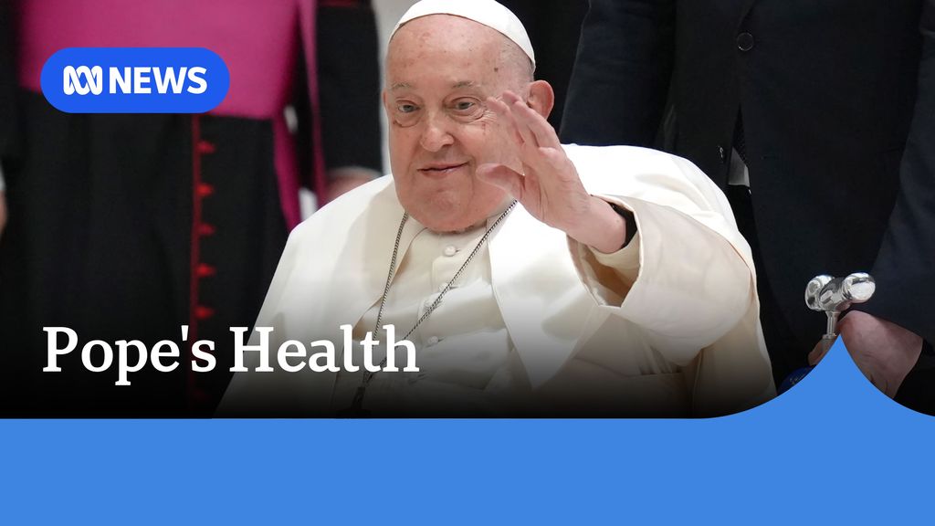 Pope reportedly ‘alert’ and ‘cheerful’ in Rome hospital - ABC News