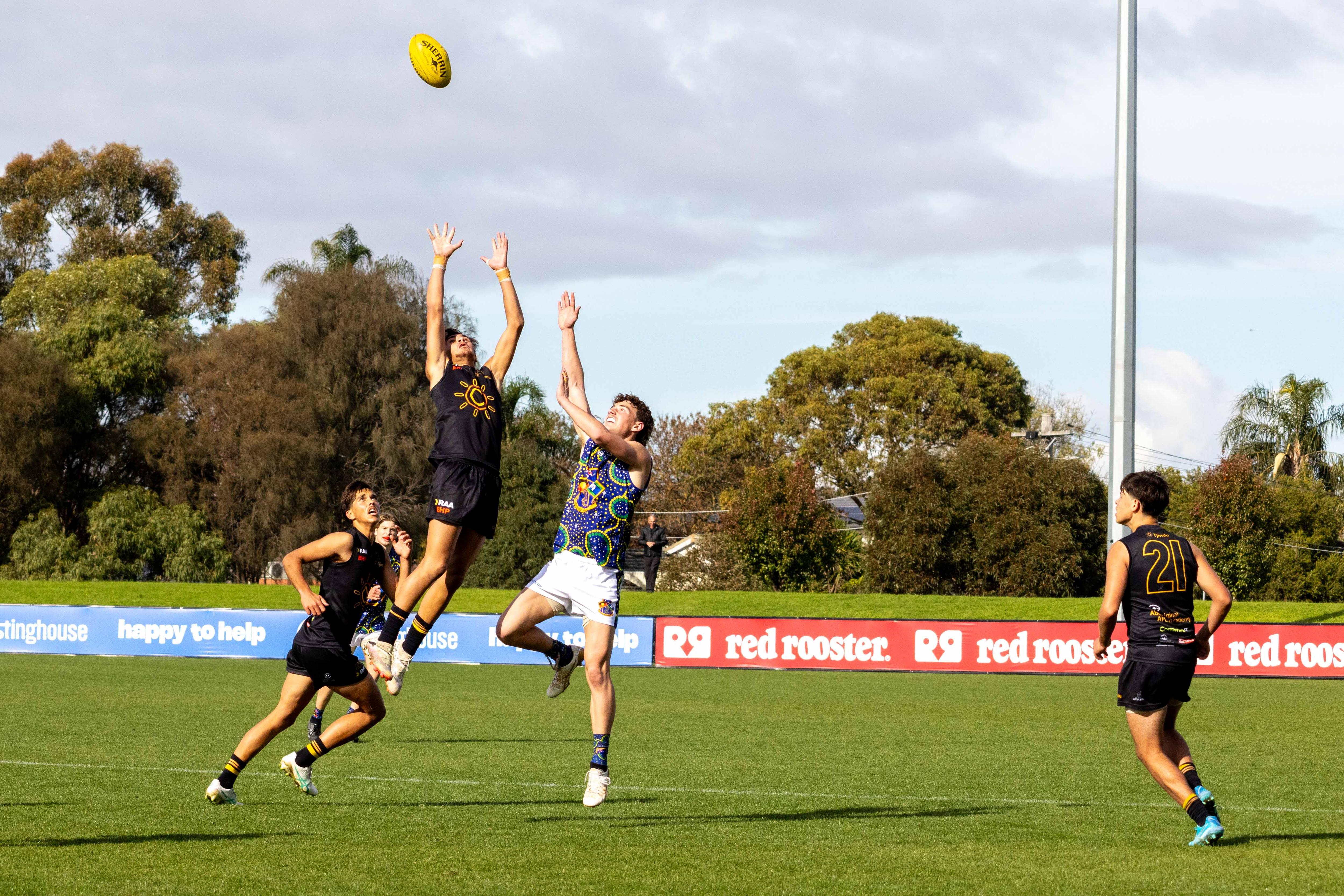 Aboriginal students head to Dreamtime at the G as part of AFL program ...