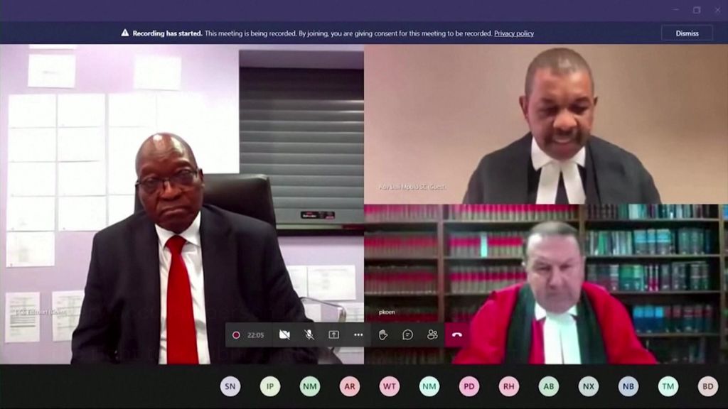 Lawyer of South Africa's ex-leader says Mr. Zuma deserves a fair trial ...