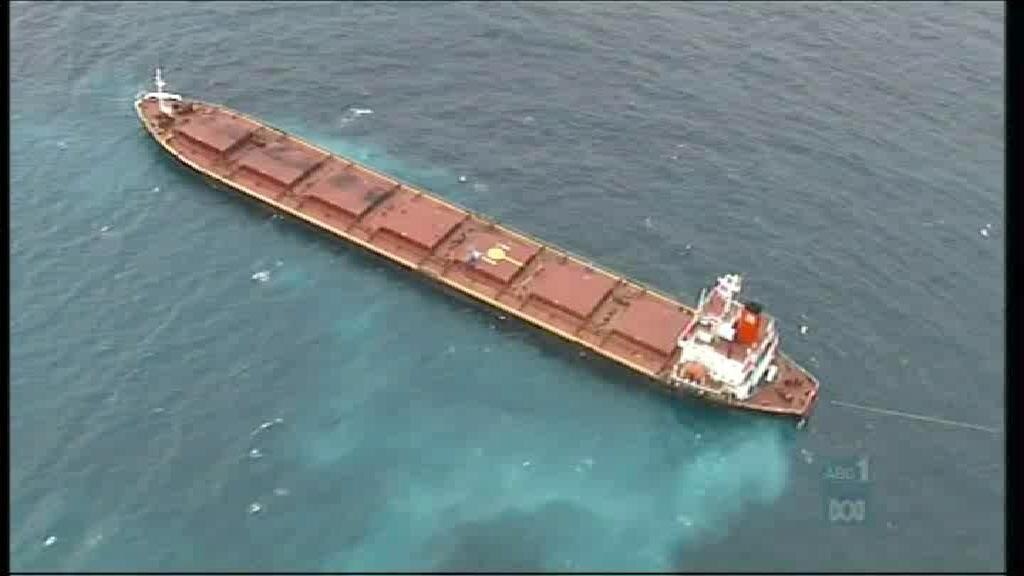 Salvage to begin on Great Barrier Reef - ABC News