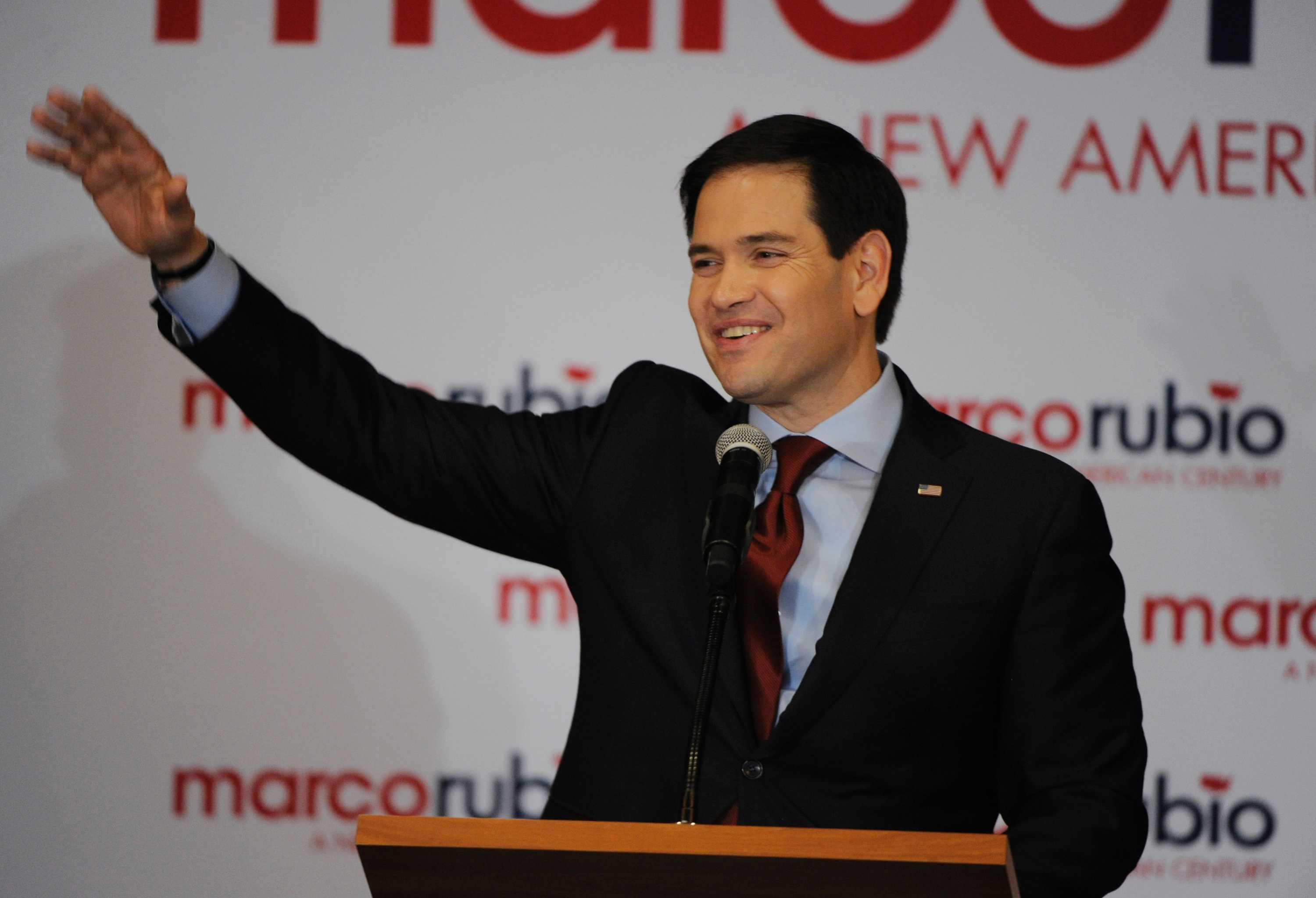 Iowa caucus: Marco Rubio surges in Republican race after finishing ...