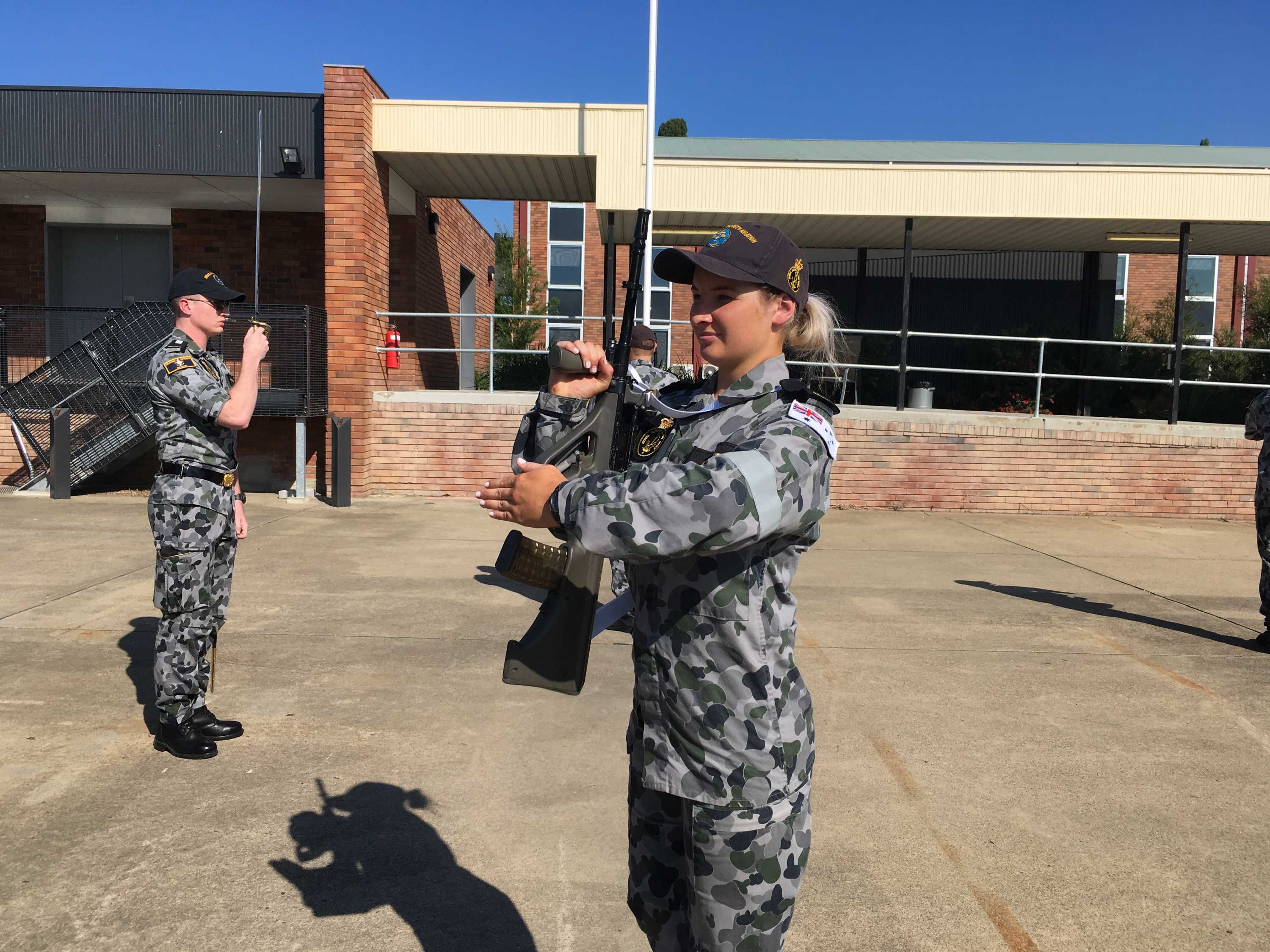Anzac Day 2018: Catafalque and colour parties prepare to honour the ...