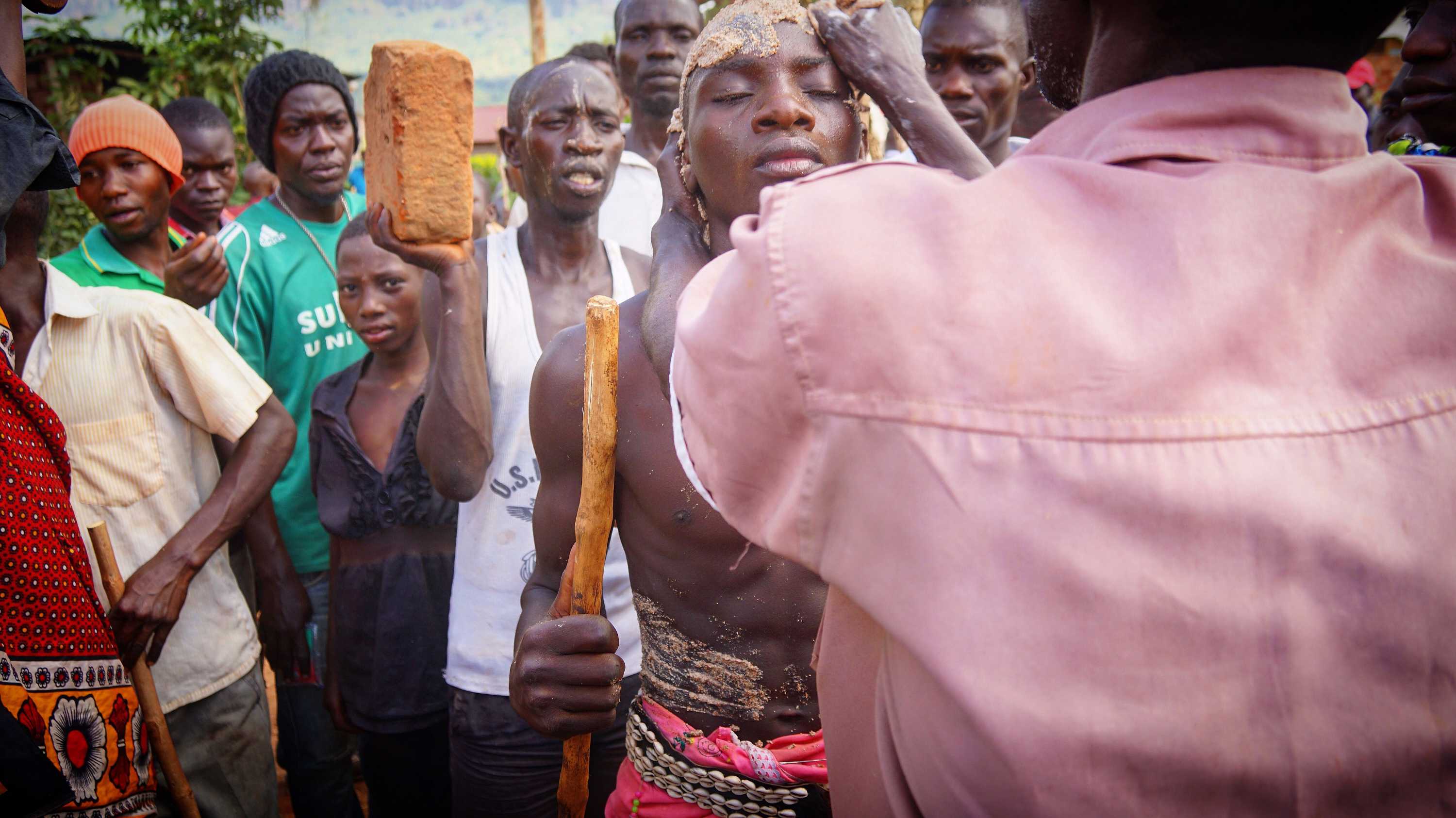 African Circumcision Rituals Kikuyu Circumcision Ritual (Irua RIA