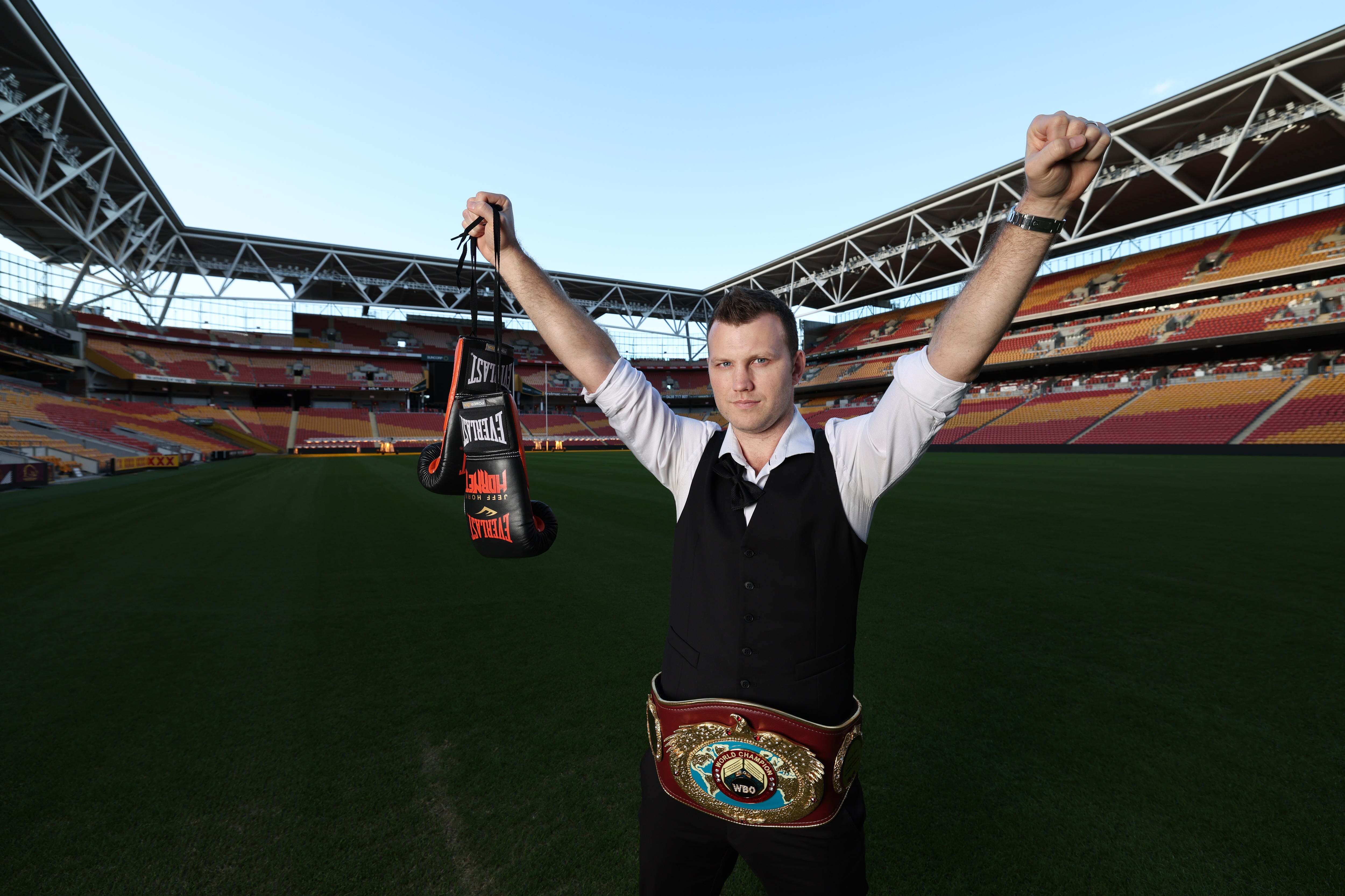Jeff Horn's new focus six years after becoming a boxing world champion ...