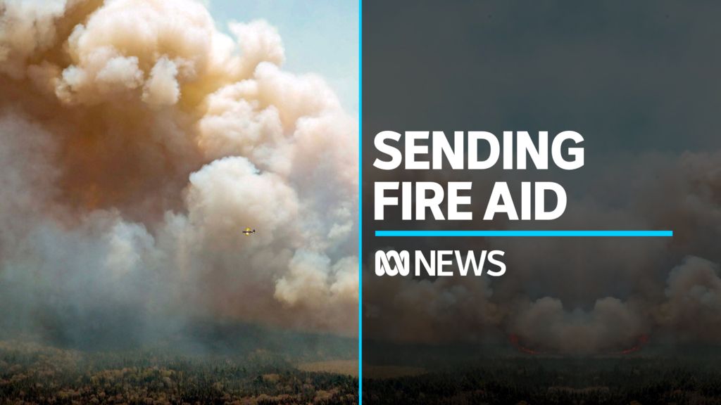 NSW Rural Fire Service sent to help Canada fight wild fires - ABC News