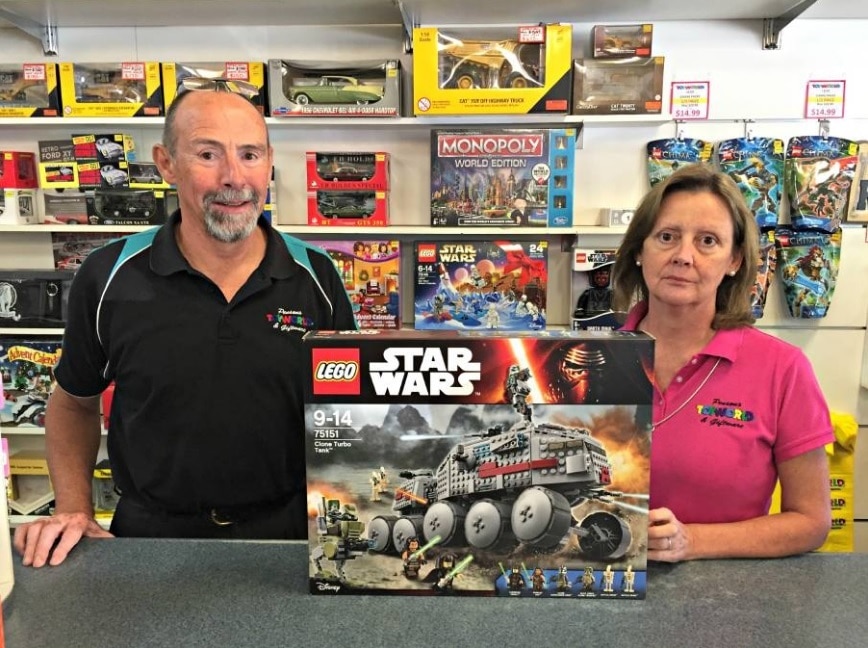 Lego looter at large after $8,500 heist in regional NSW - ABC News