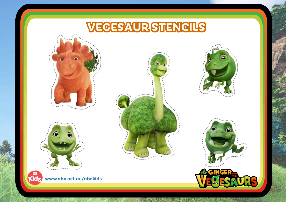 Ginger and the Vegesaurs Activities | Ginger and the Vegesaurs - ABC Kids