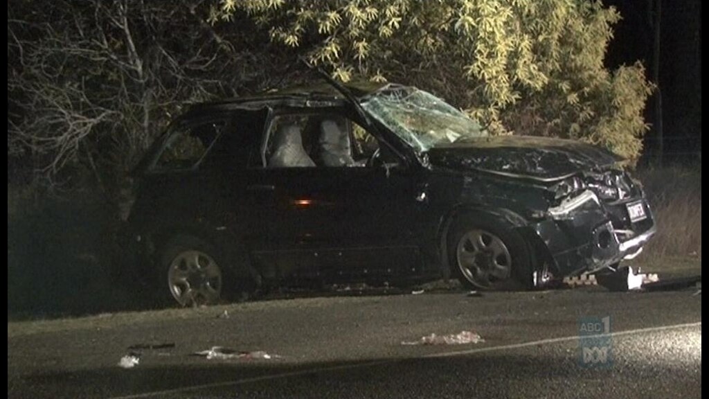 Man killed in Laidley car crash - ABC News